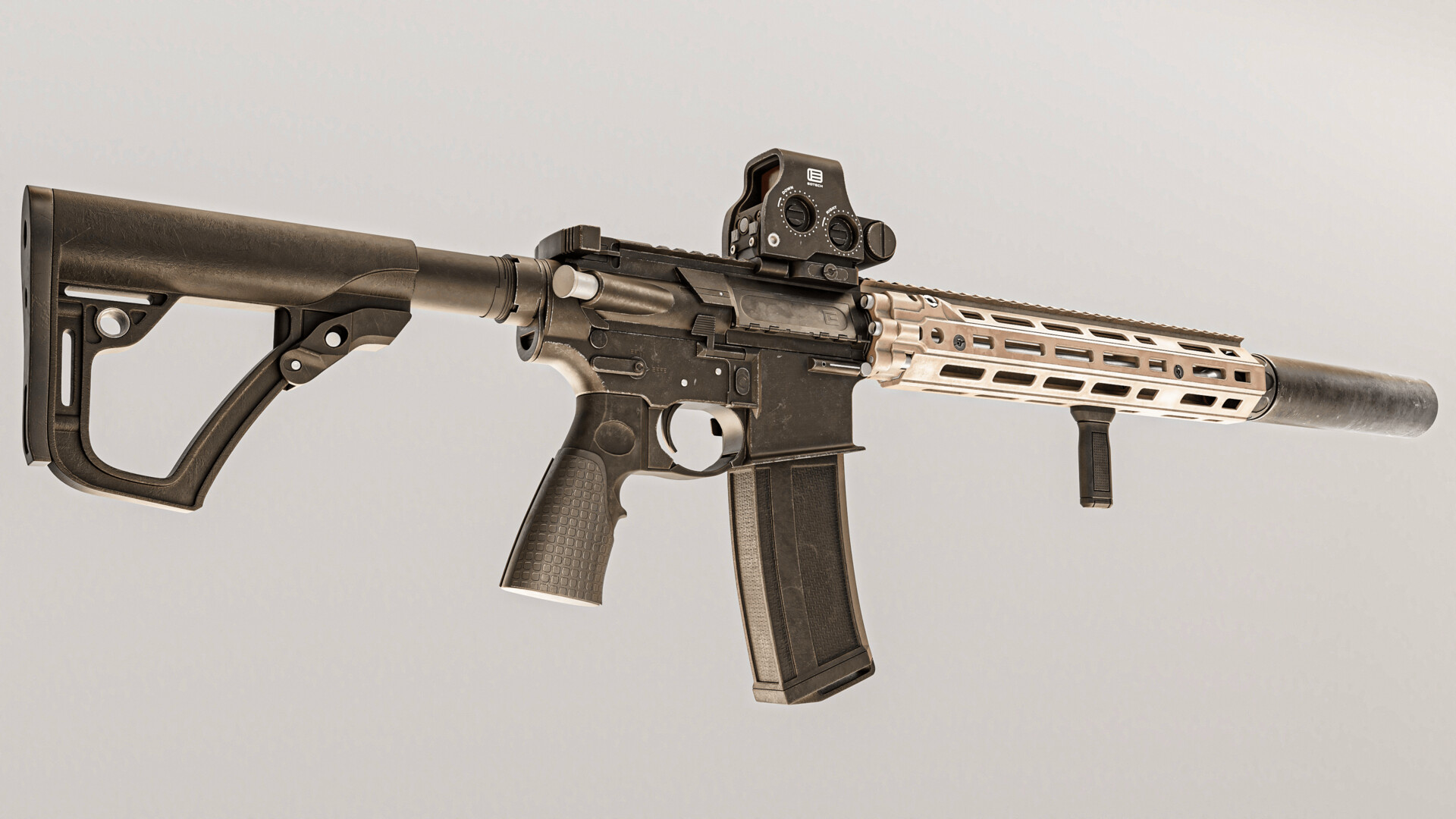 Jagger Baird - M4A1 RIII