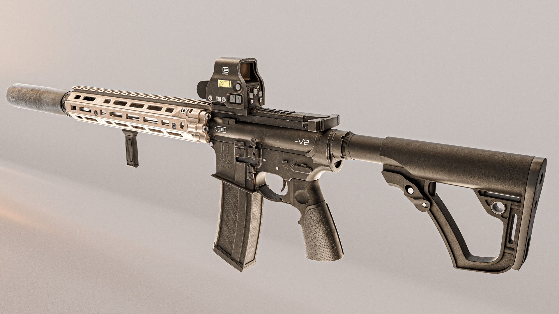 Jagger Baird - M4A1 RIII