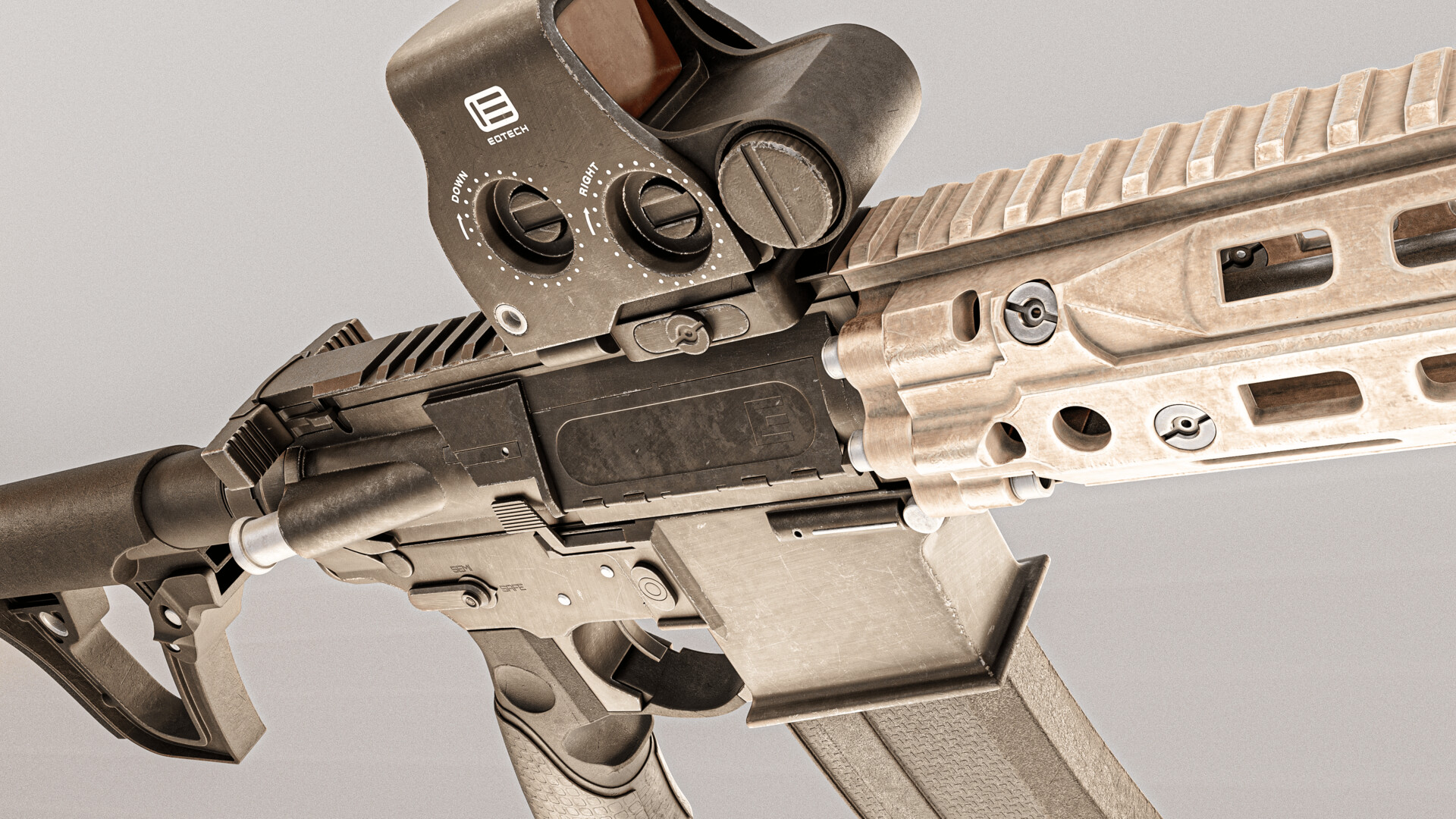 Jagger Baird - M4A1 RIII