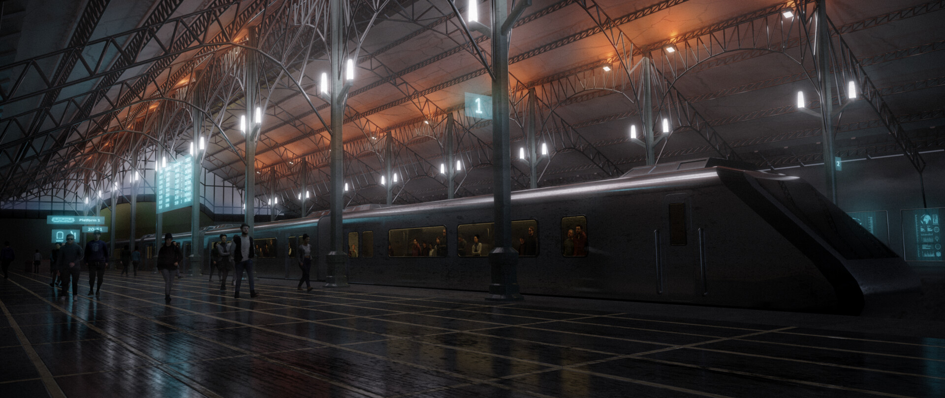 ArtStation - Station