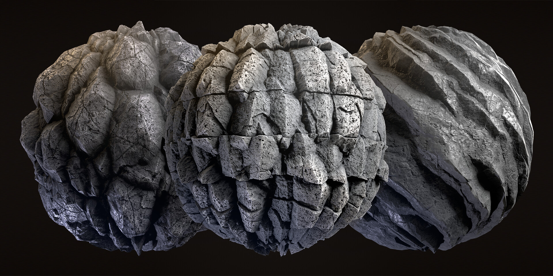 Alisa Prokopenko - Rock Materials