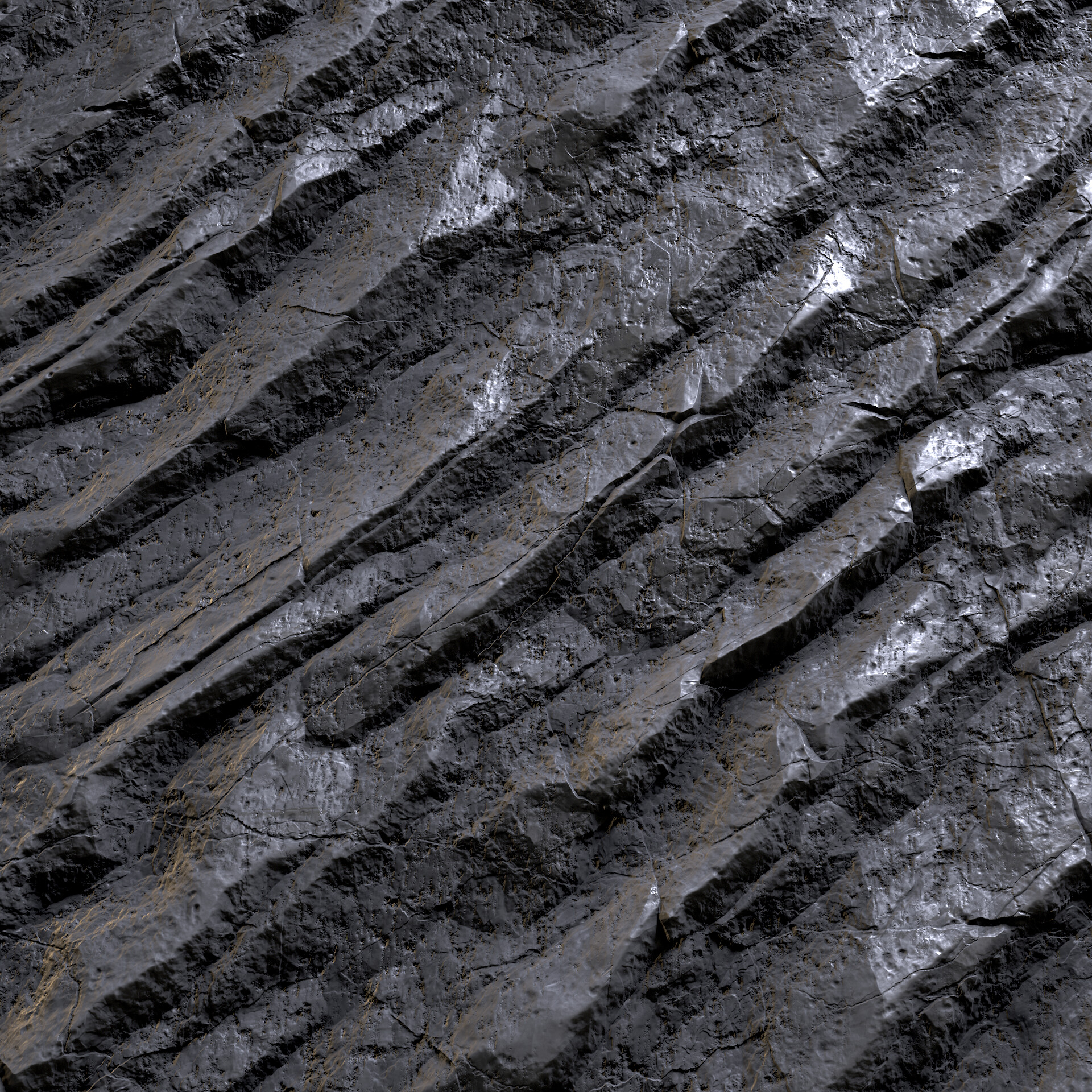 Alisa Prokopenko - Rock Materials