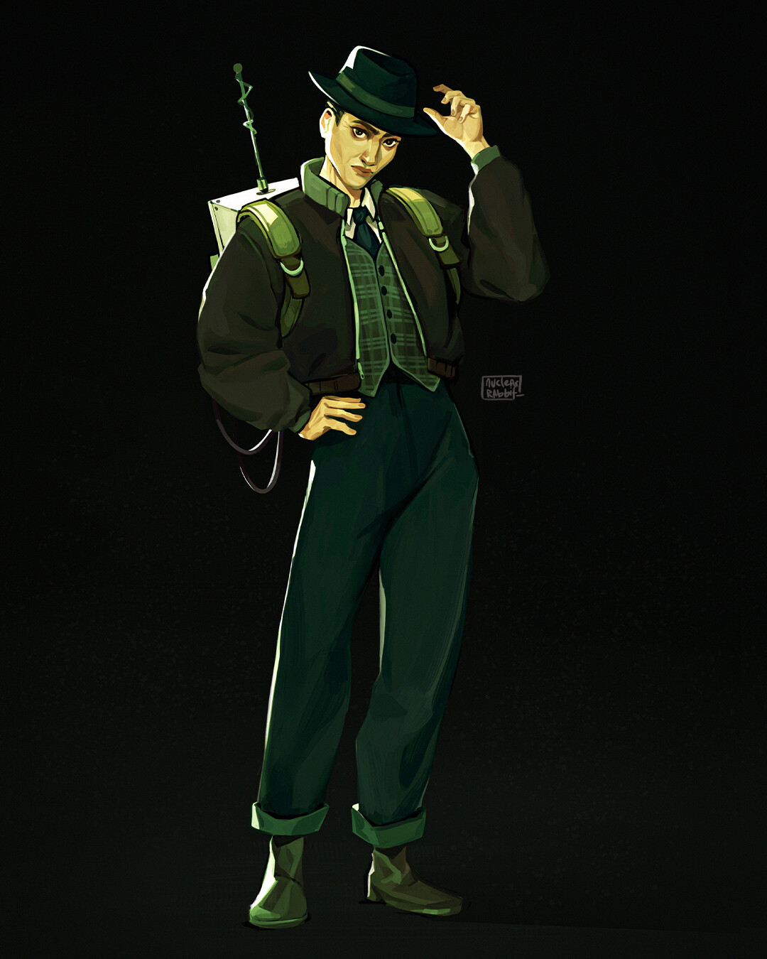 ArtStation - Synthesis [Personal Project]