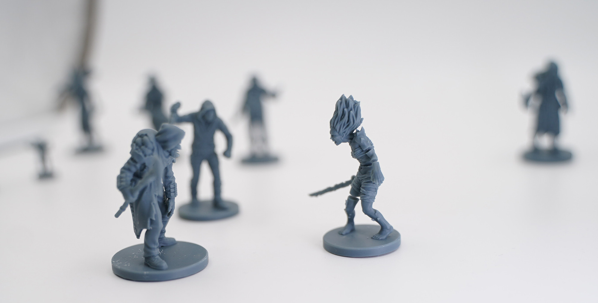 3D Artist (Сharacter designer, Organic & Hard surface) - The Spirit DbD