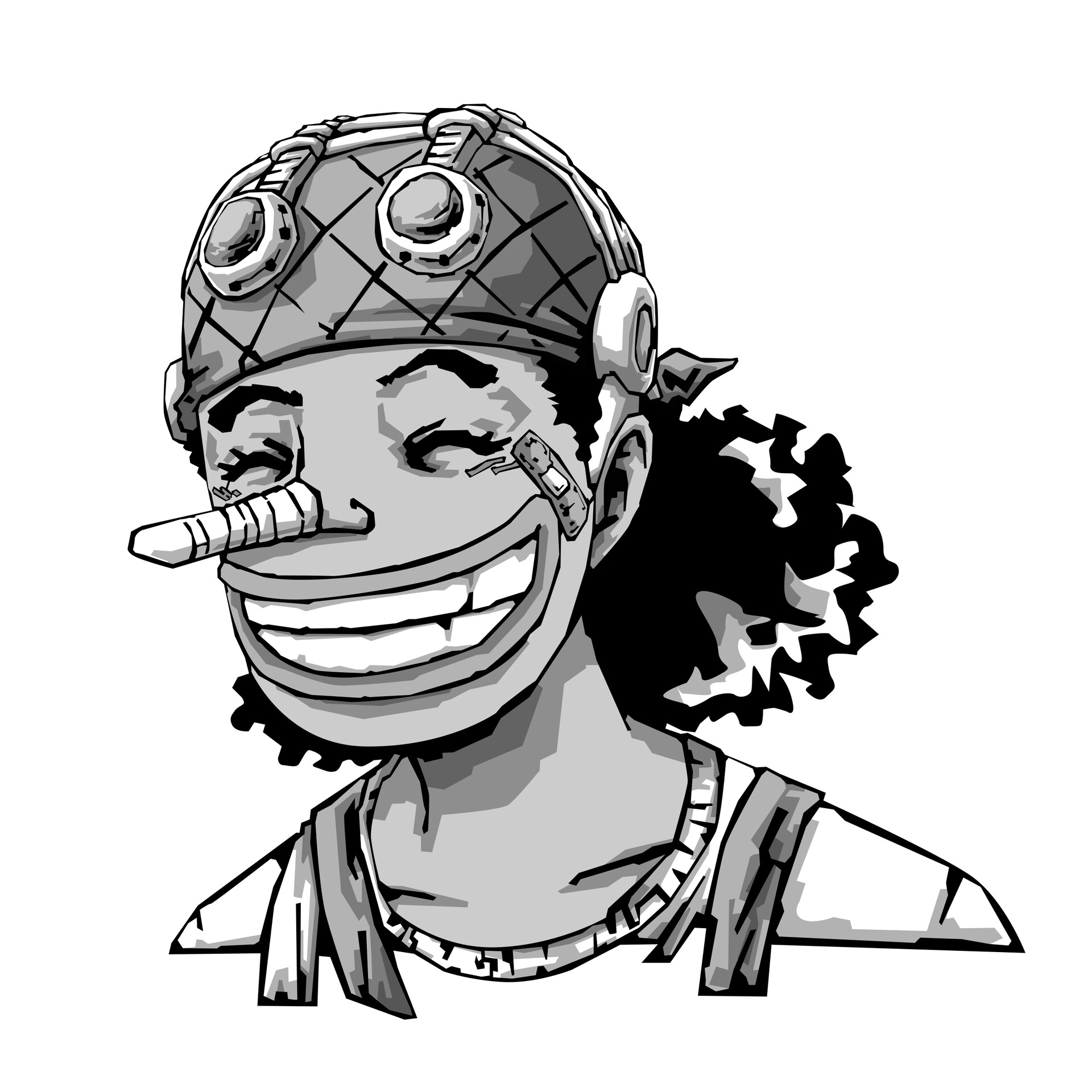 Usopp One Piece Drawings