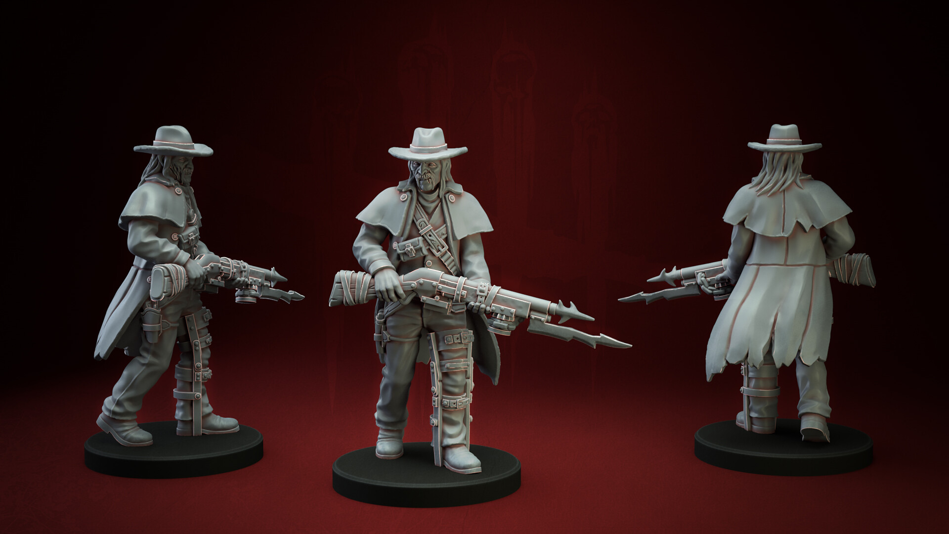 Sergei Popovichev - The Deathslinger DbD