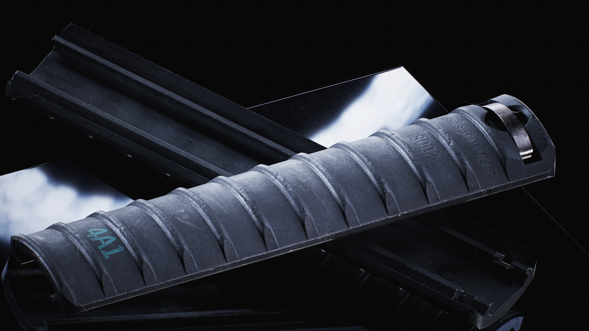 Cohen Brawley - M4 Rail cover