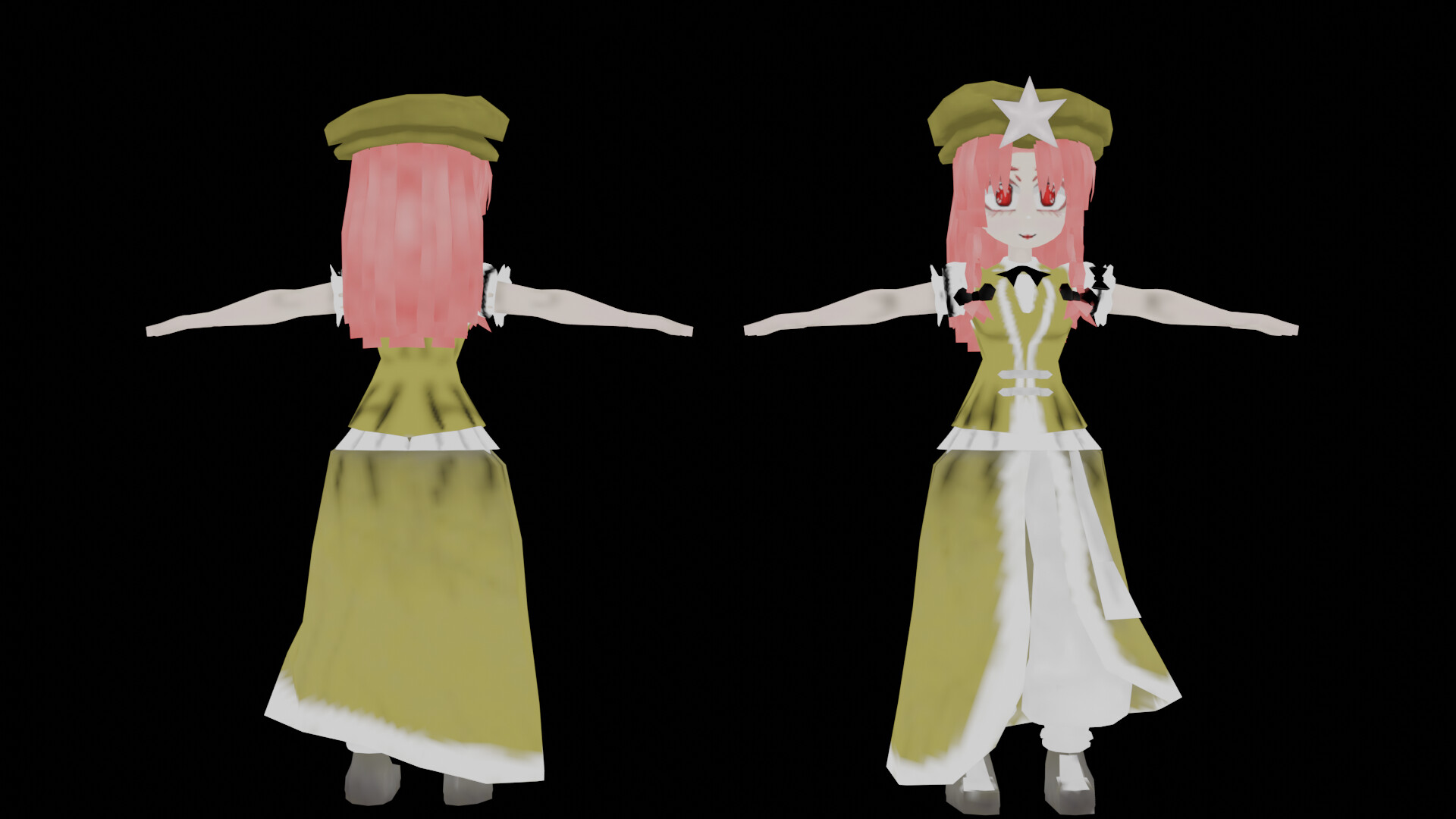 ArtStation - [Retro] Hong Meiling