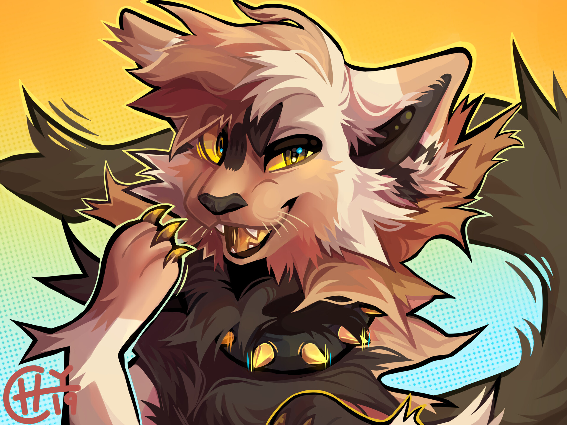chycero - Furry Commission Art Dump II