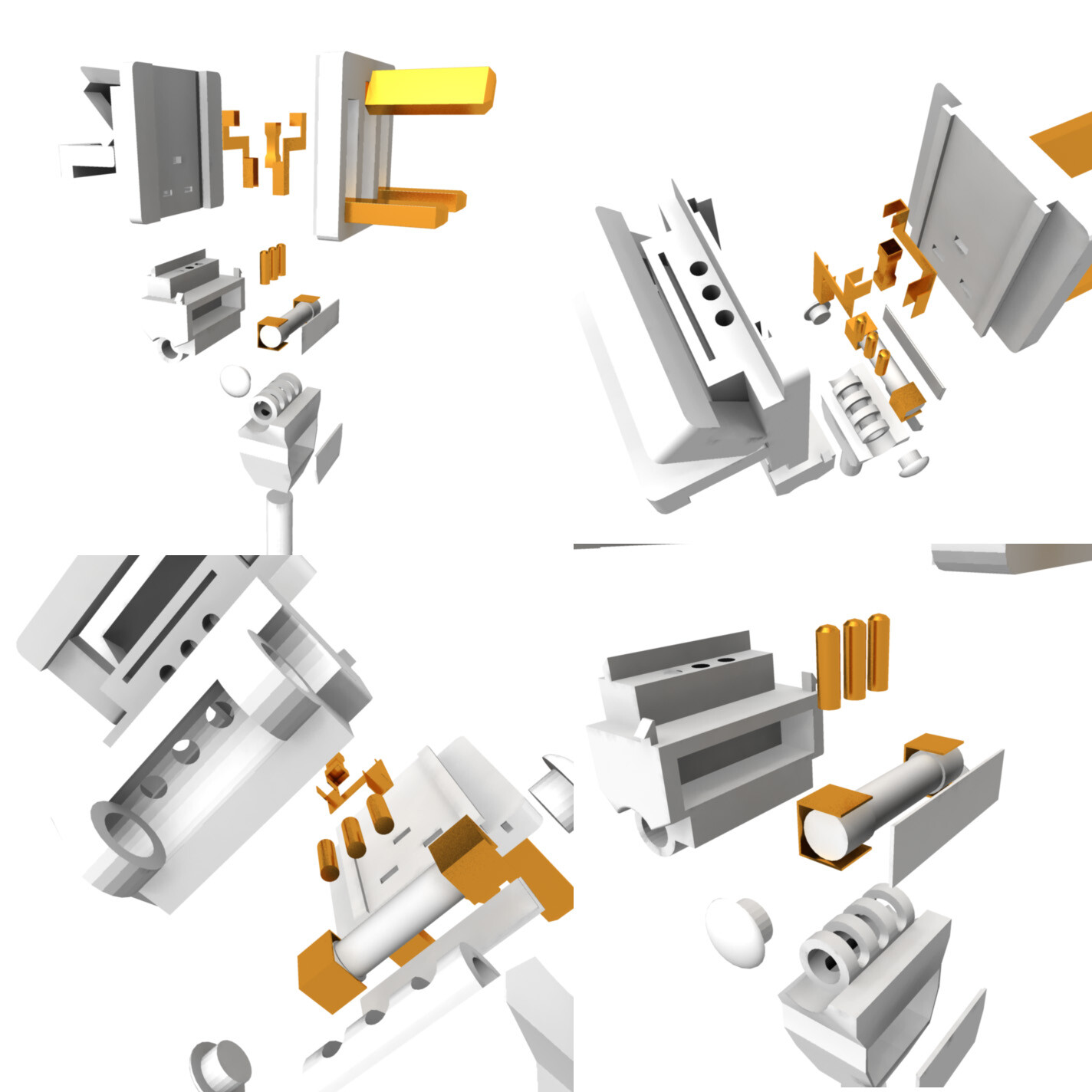 Dan Baddeley - Client work - budget plug design