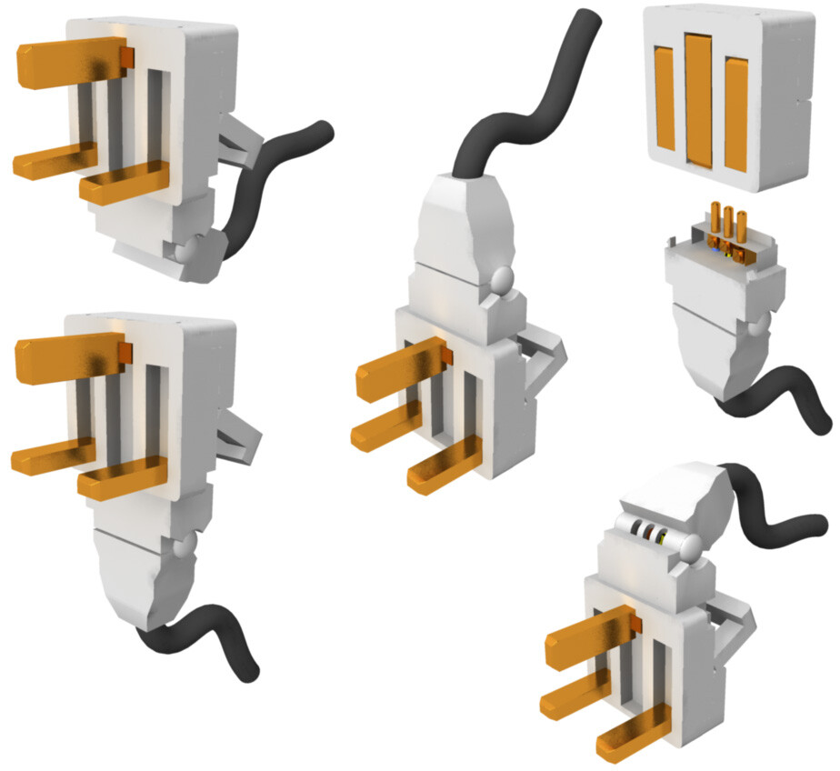 Dan Baddeley - Client work - budget plug design