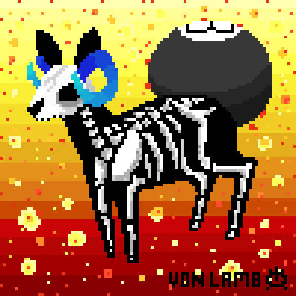Von Reeves - Infinity Pixel Deer