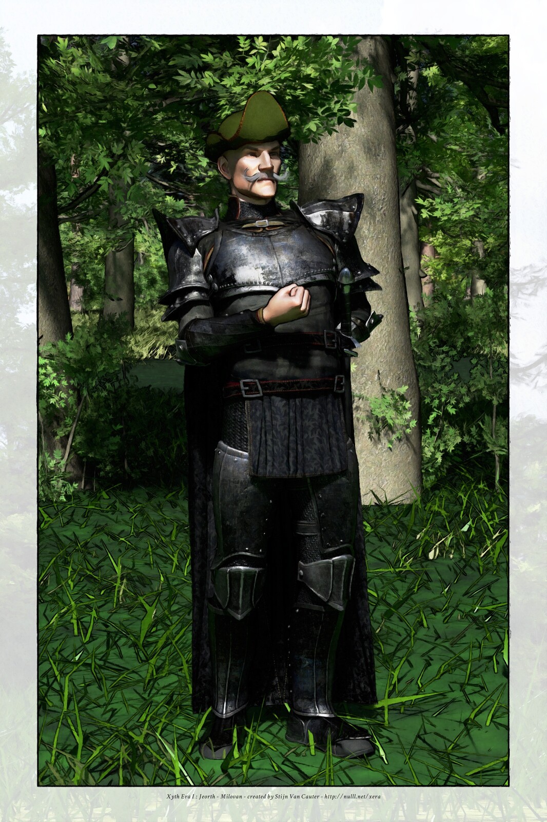 Stijn Van Cauter - Captain Milovan