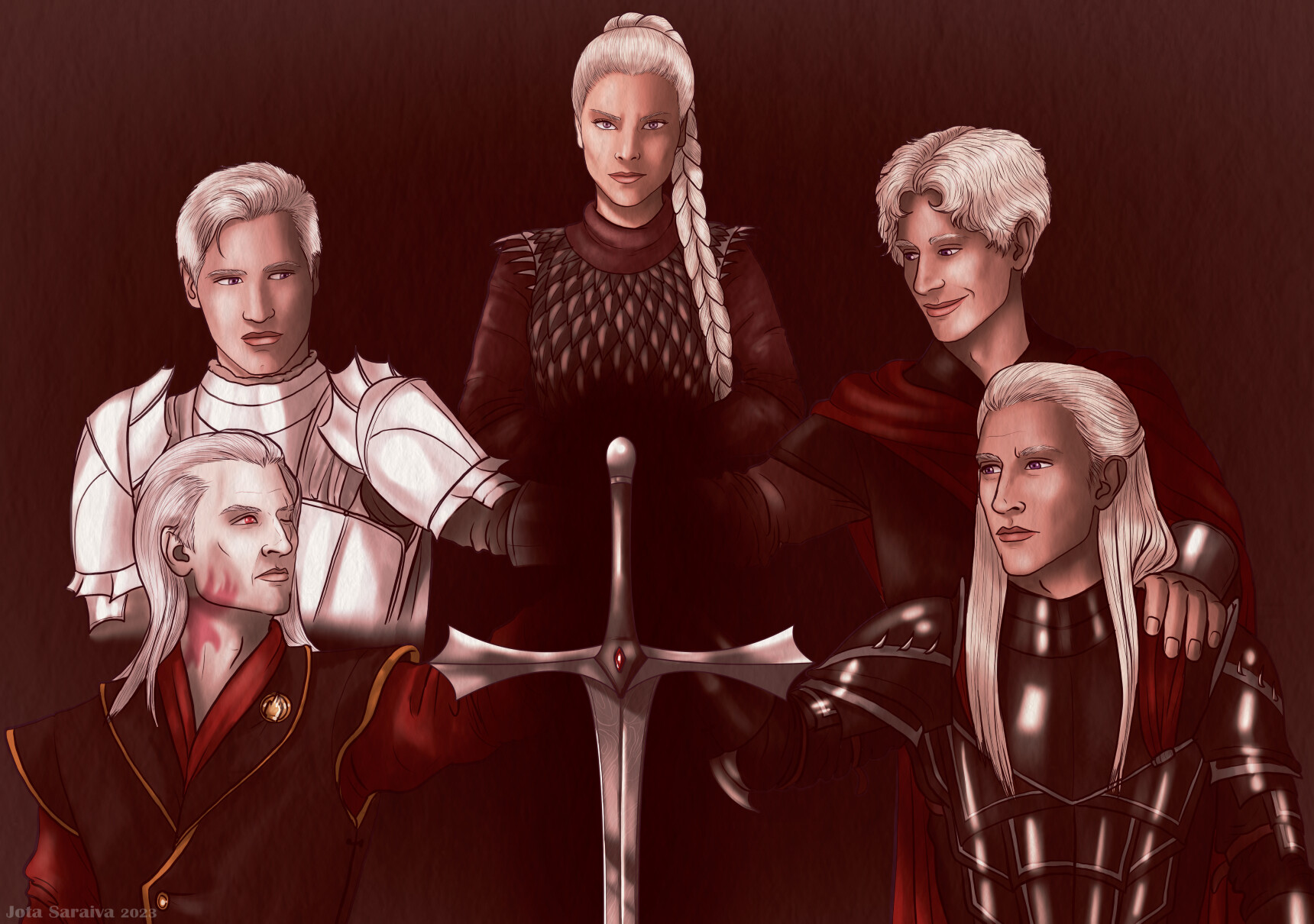 ArtStation - Wielders of Dark Sister