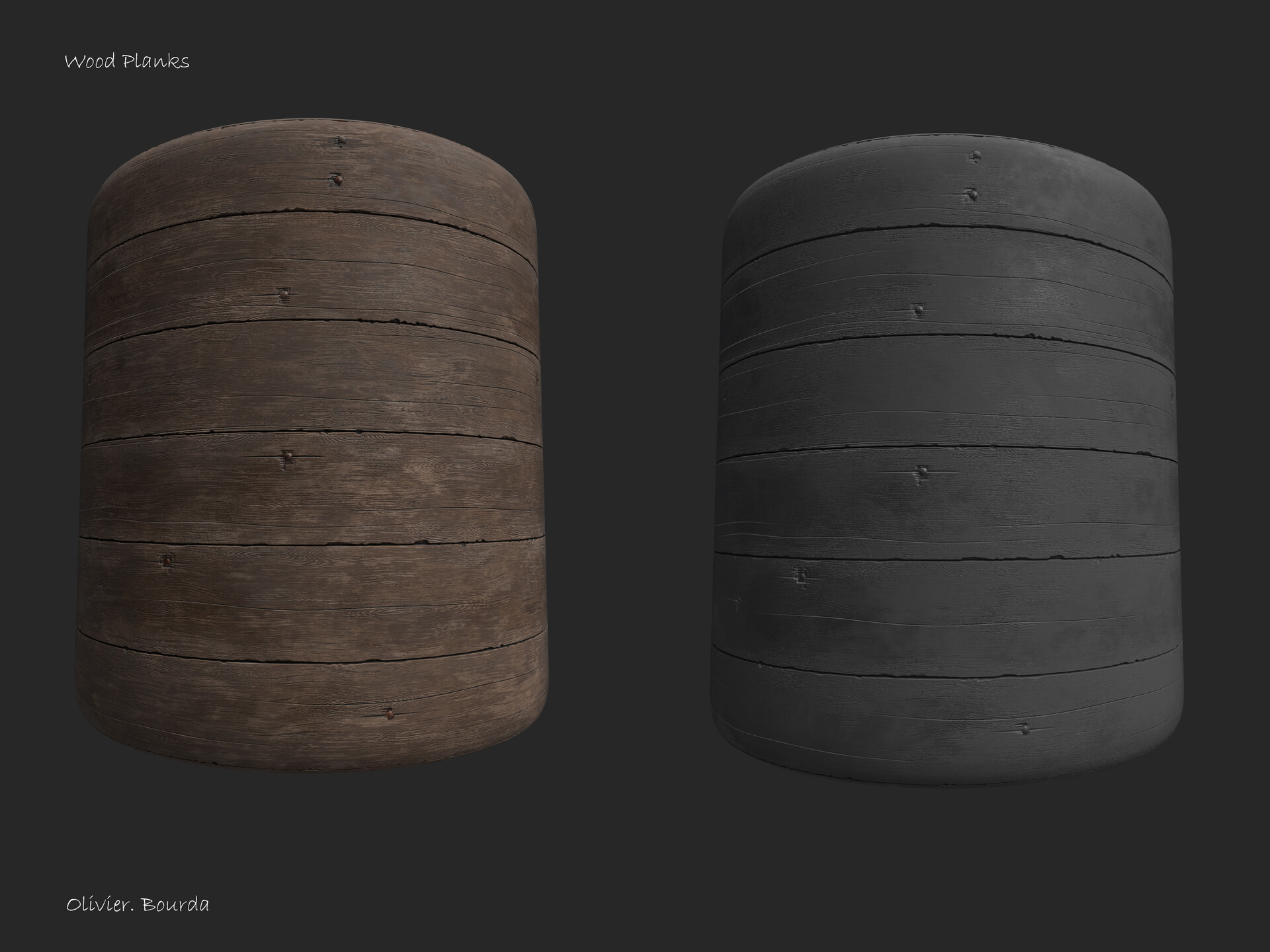 ArtStation - WOOD Plank