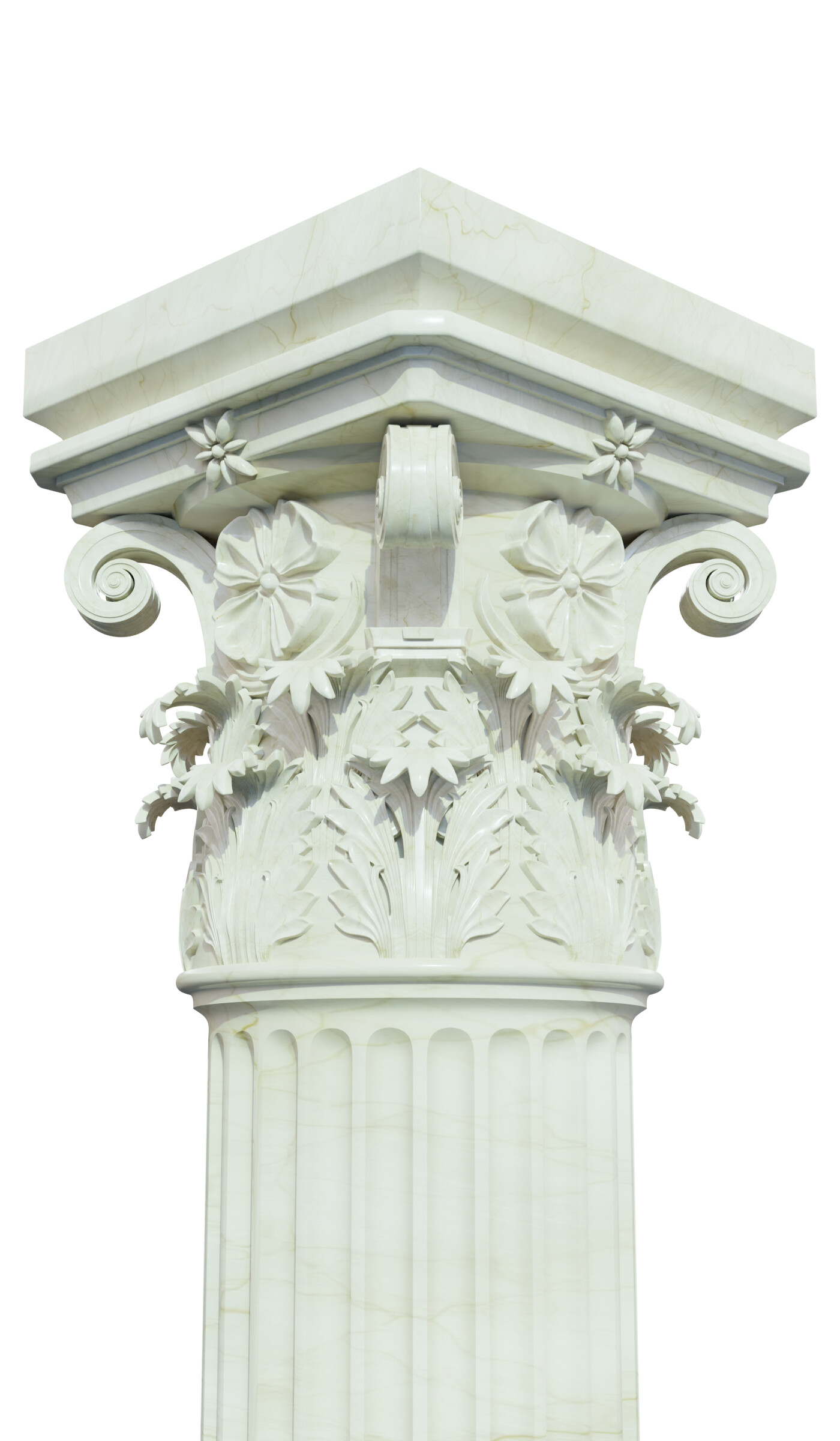 Tom March (Sota) - Majestic Corinthian column