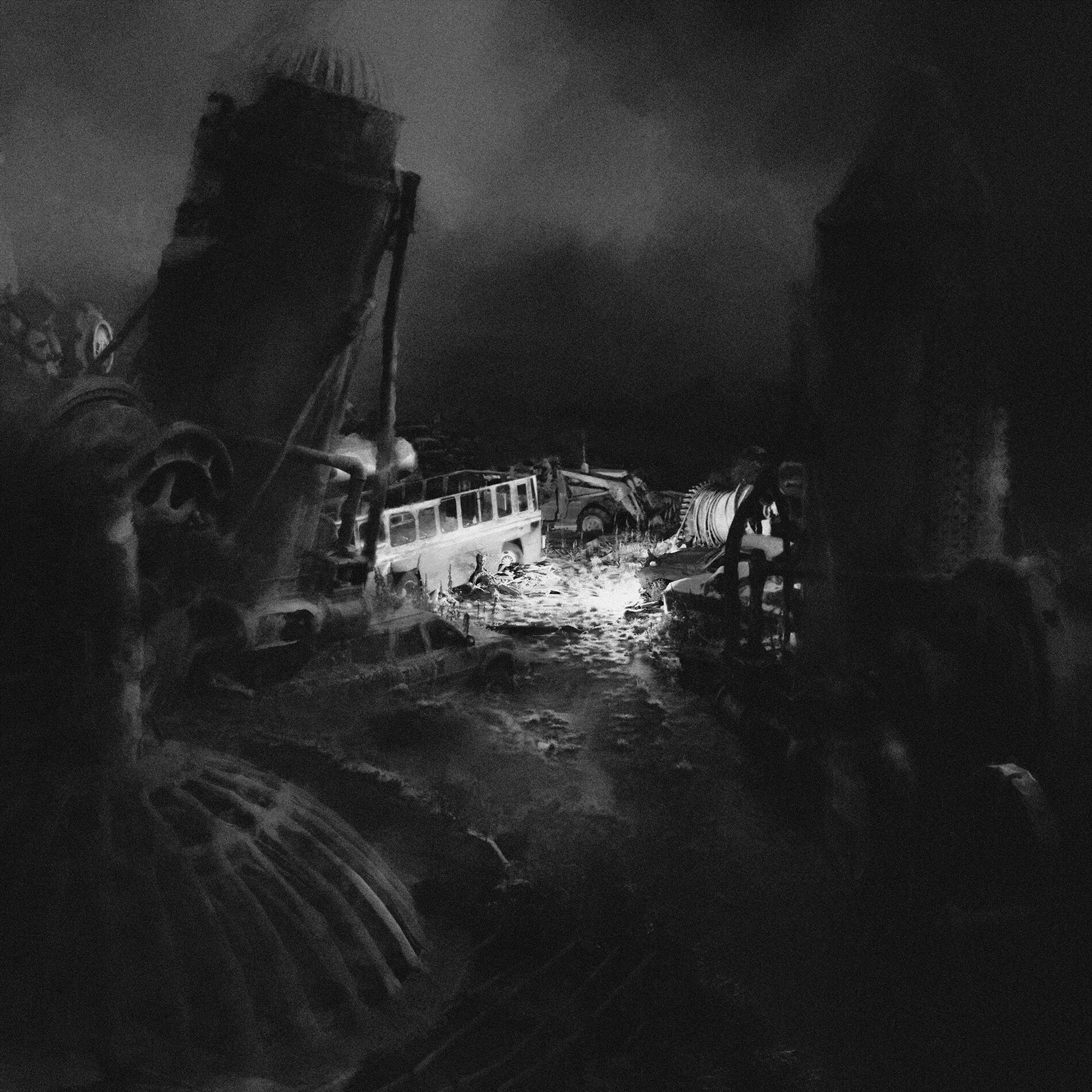 ArtStation - The Tally Man