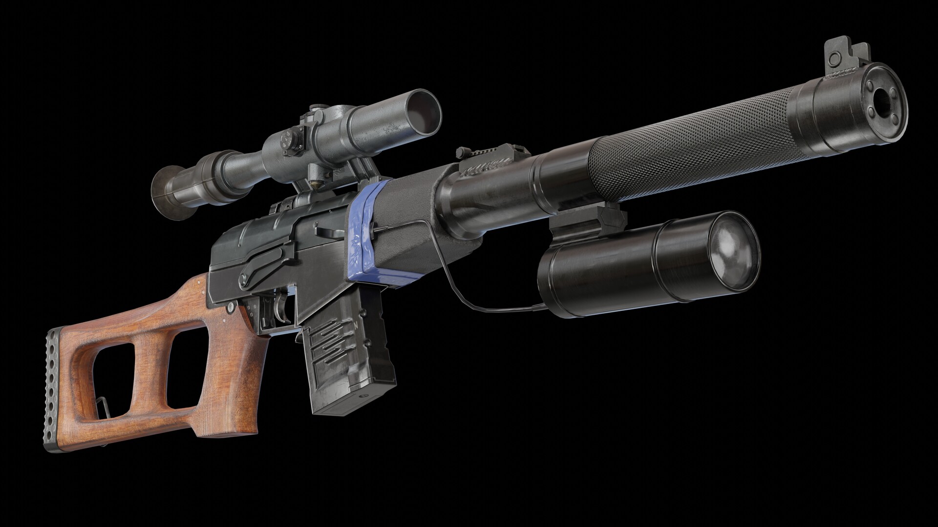 ArtStation - VSS Vintorez