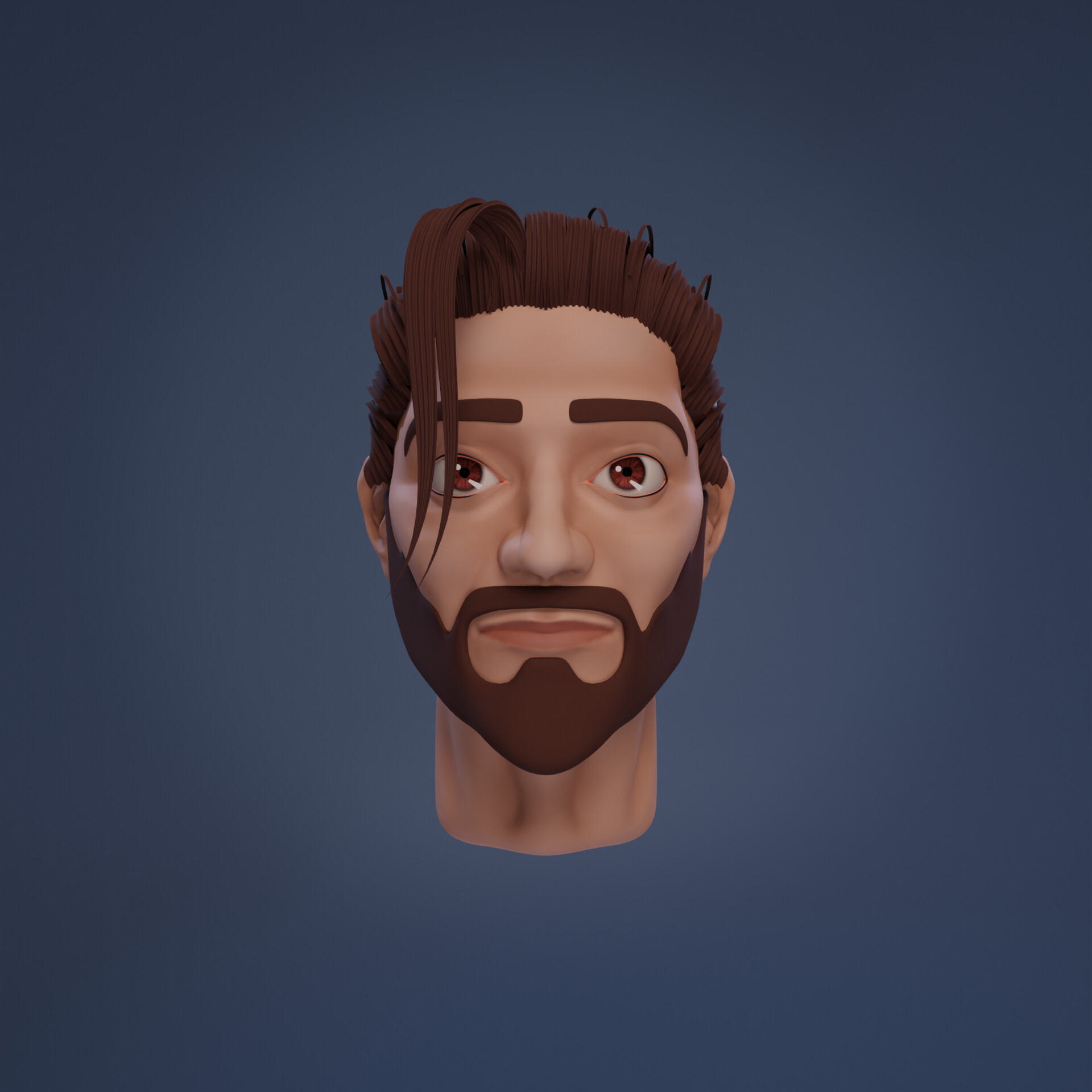 ArtStation - Me 3D Model