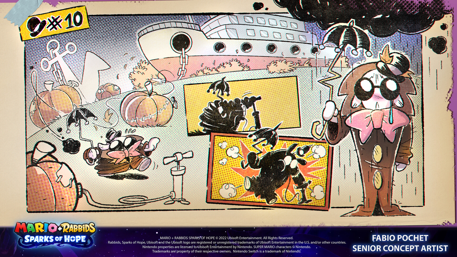 Fabio Pochet - Palette Prime: Woodrow's story