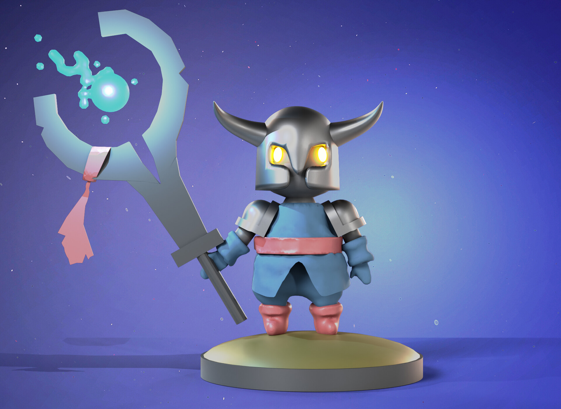 ArtStation - Mini Mage Knight