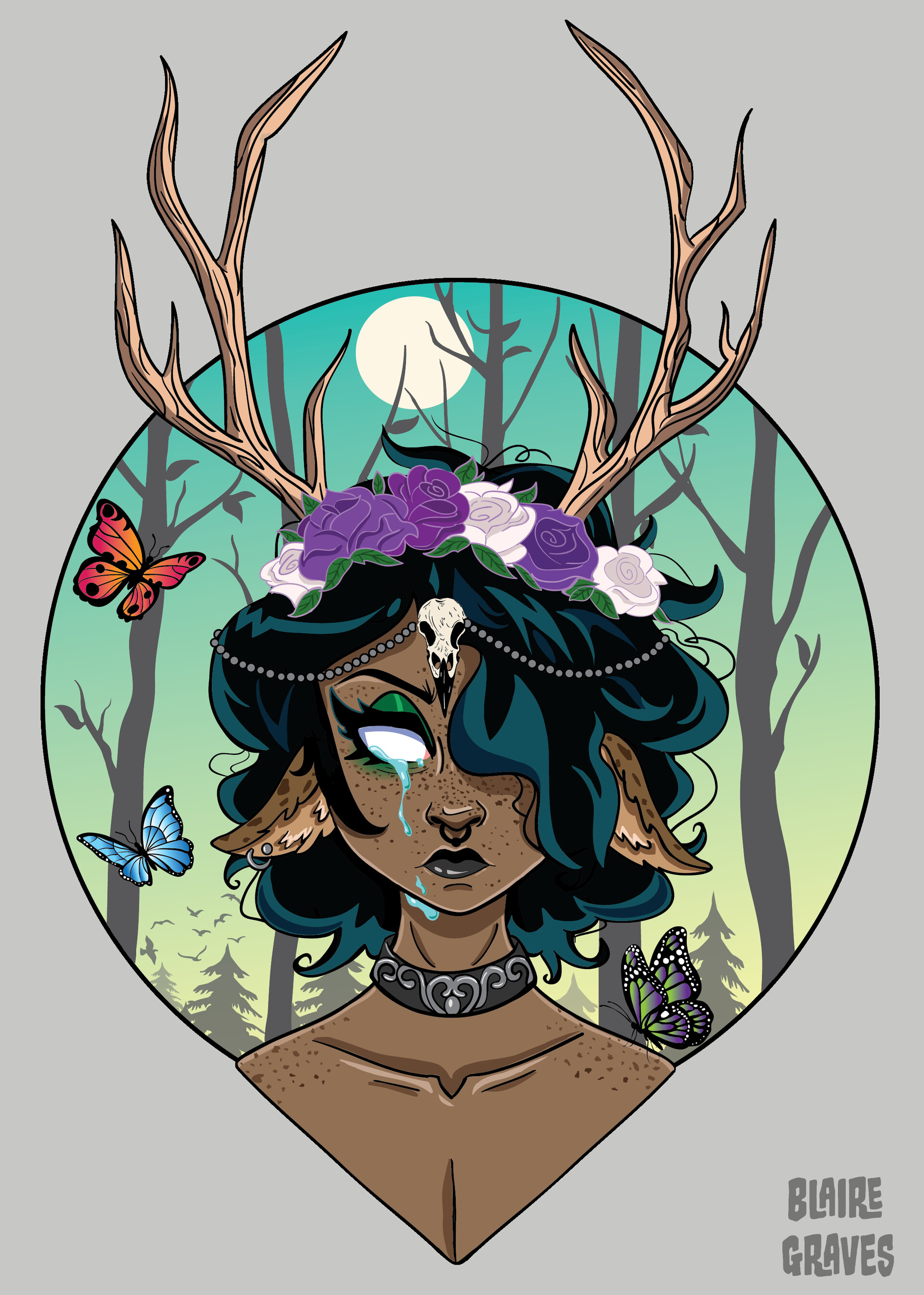 ArtStation - Spring Witch🦋