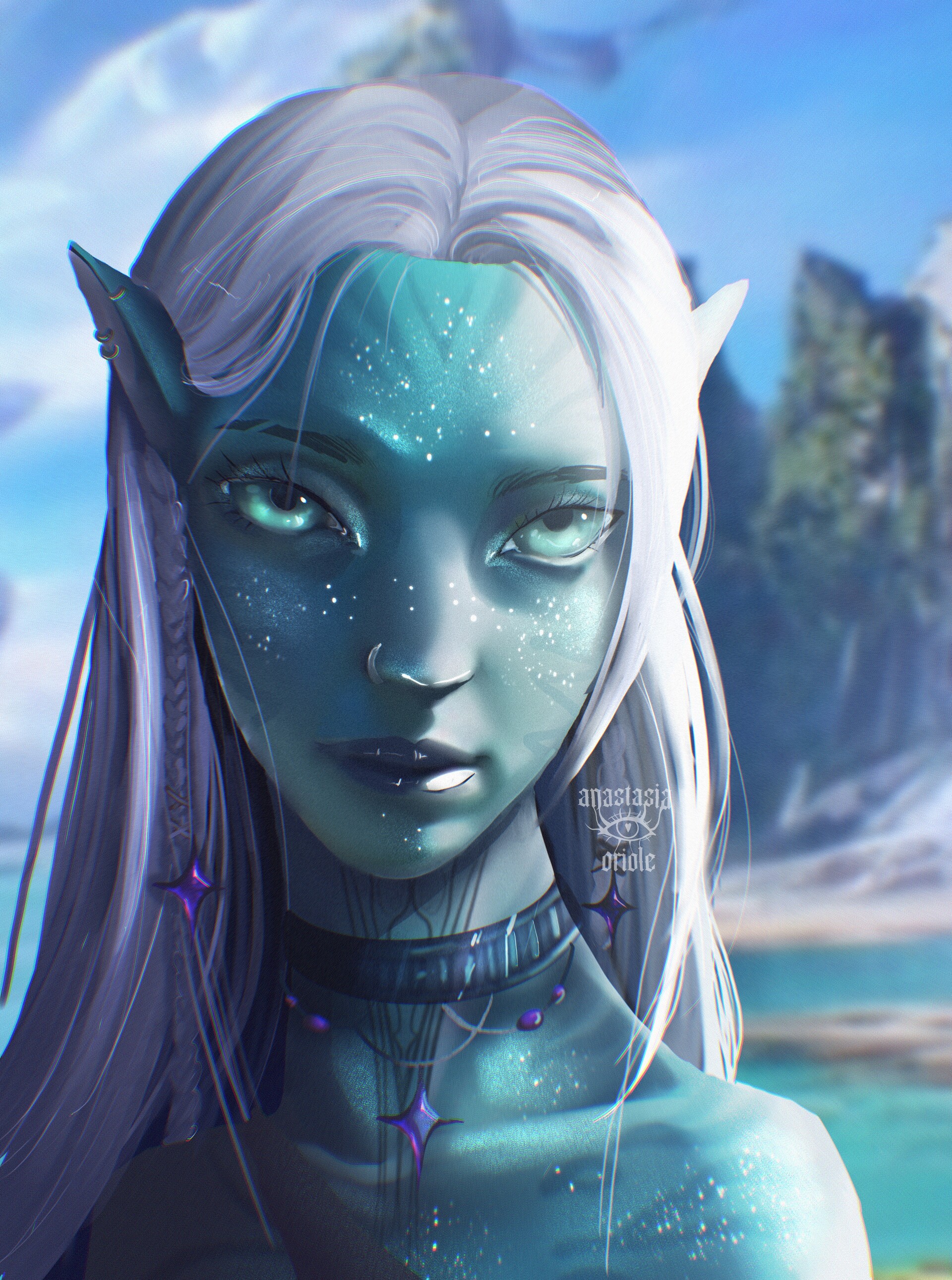 ArtStation - Avatar OC 2