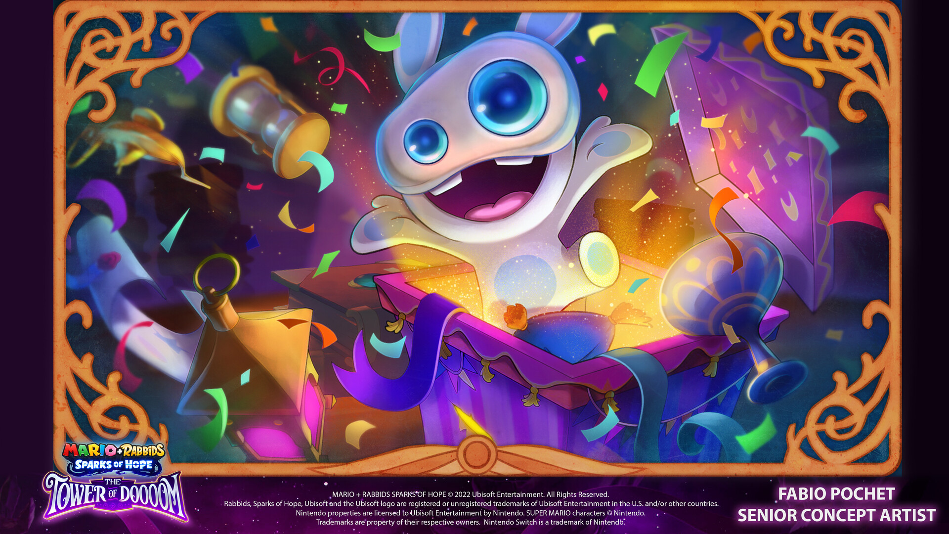 Fabio Pochet - Spawny's story