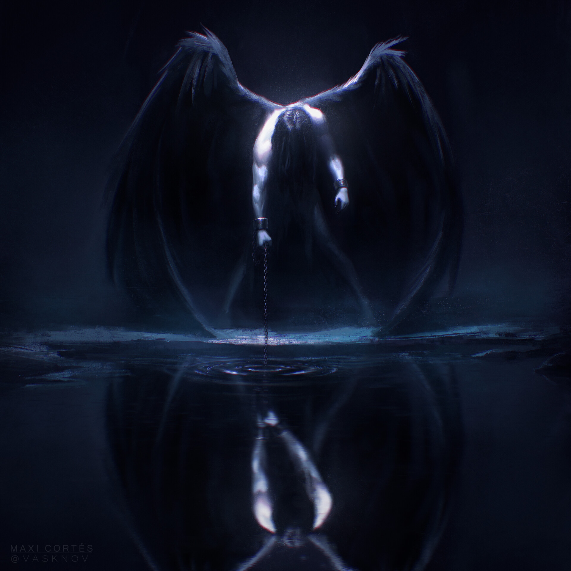 ArtStation - Pulling The Chains