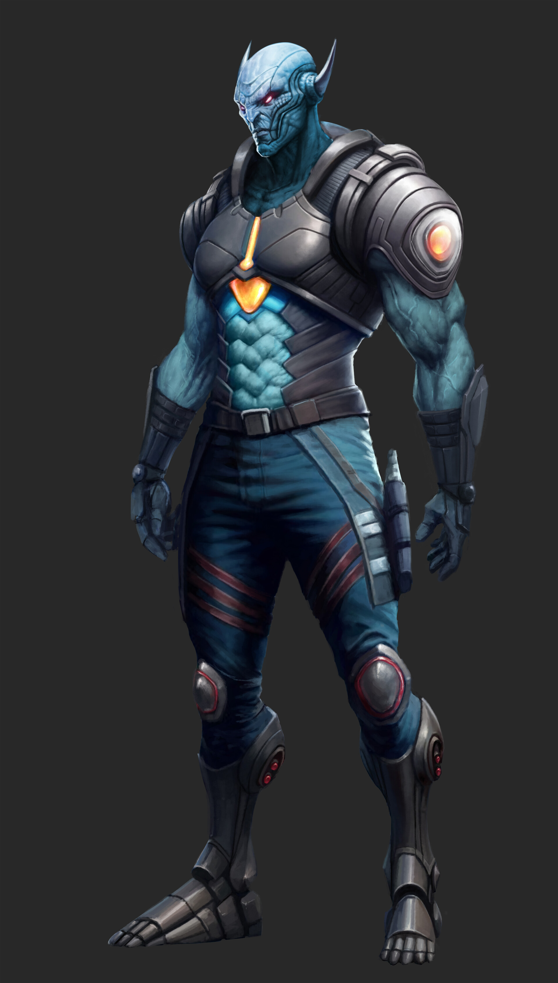 ArtStation - rebel squad brute