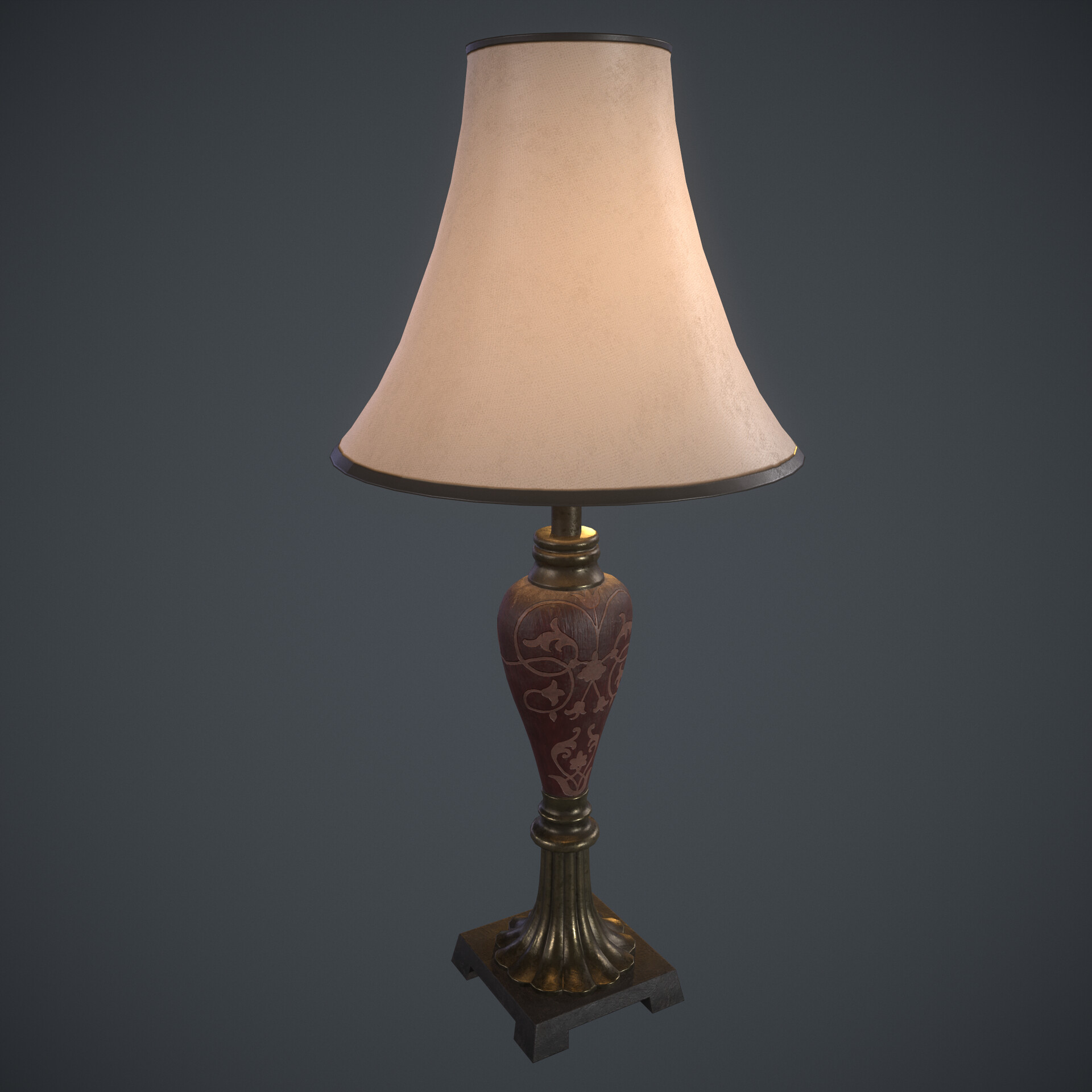 ArtStation - Table Lamp