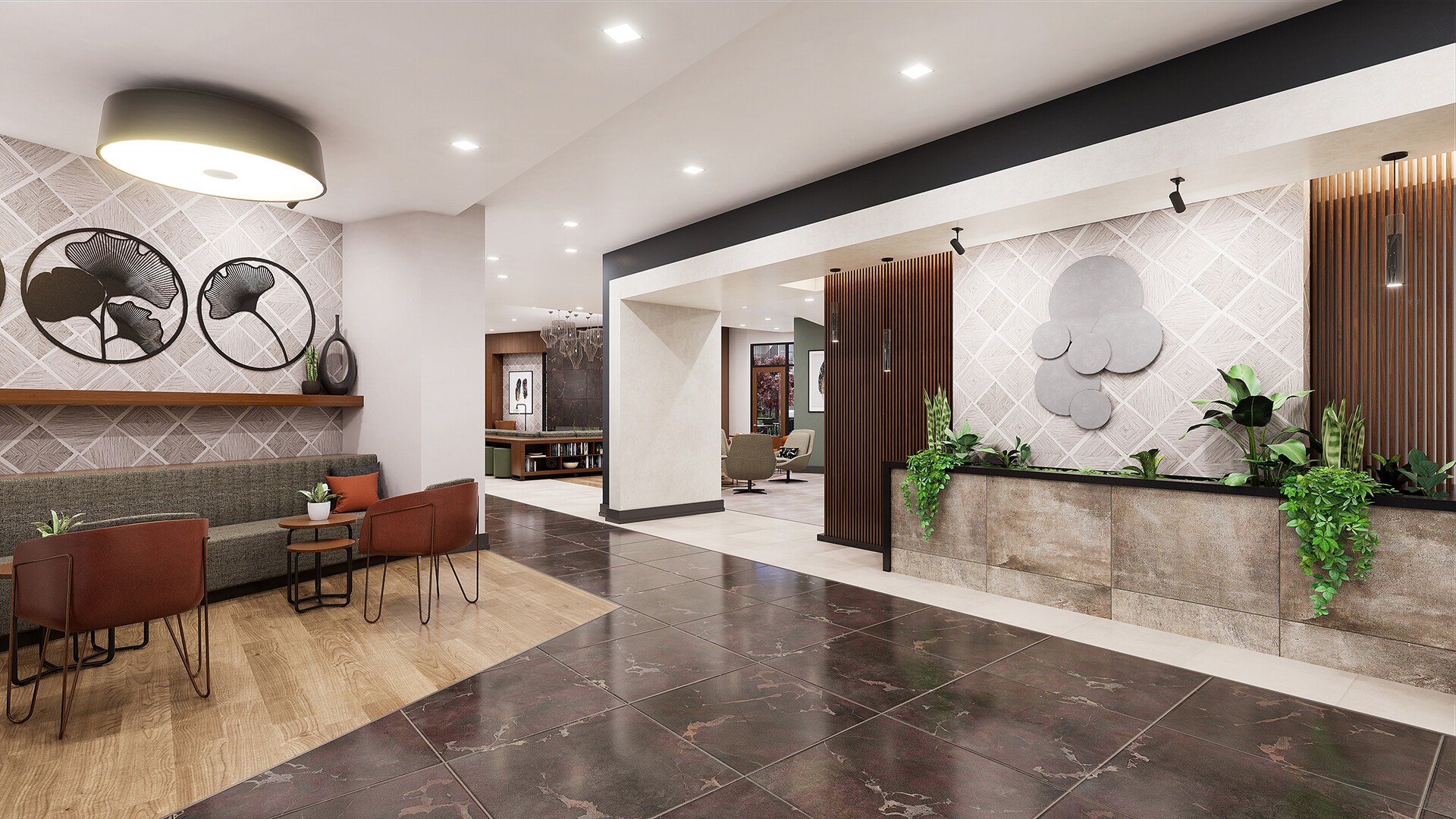 Matt Latas - UE4 ArchViz - The George Apartments