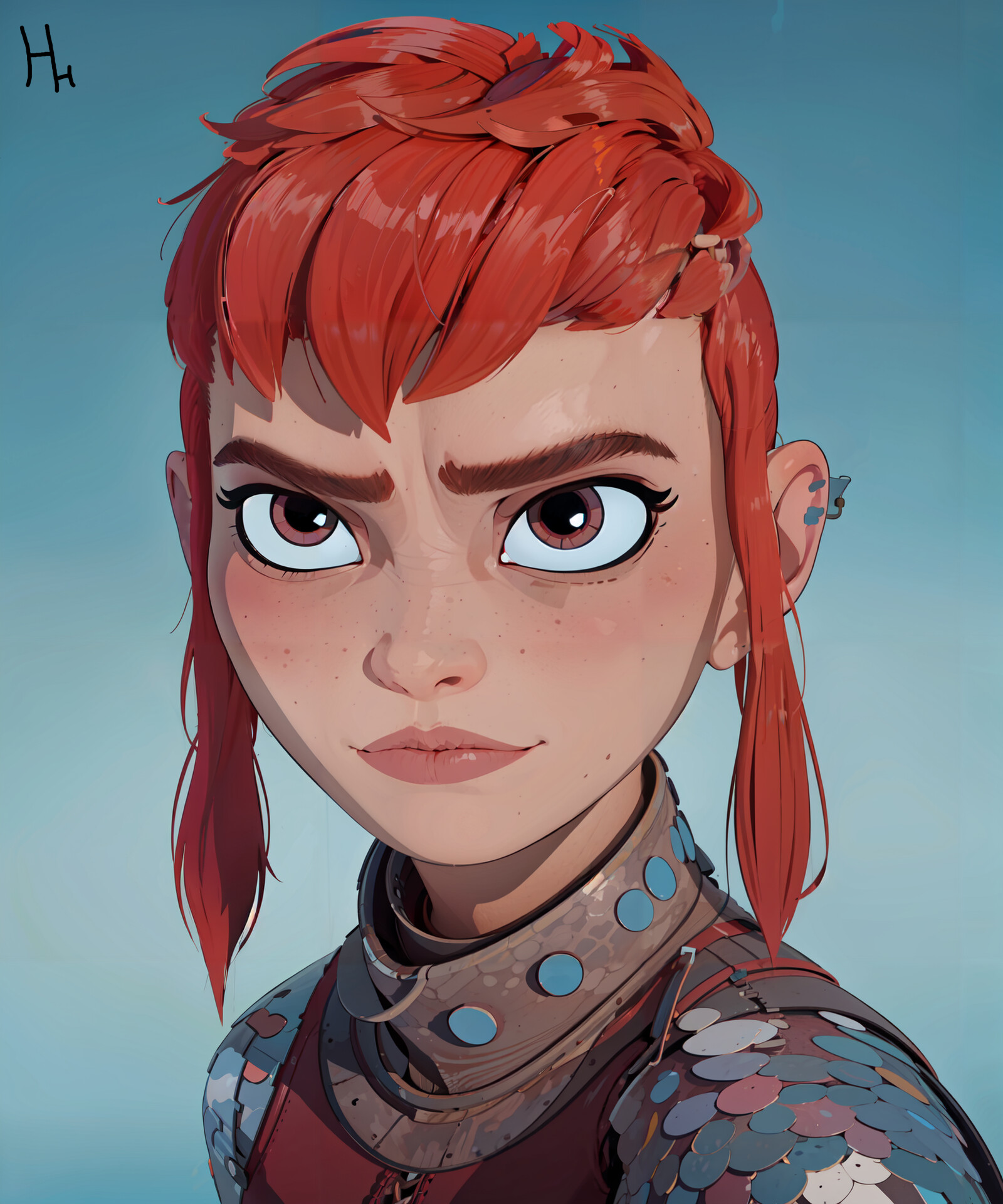 ArtStation - Nimona - AI