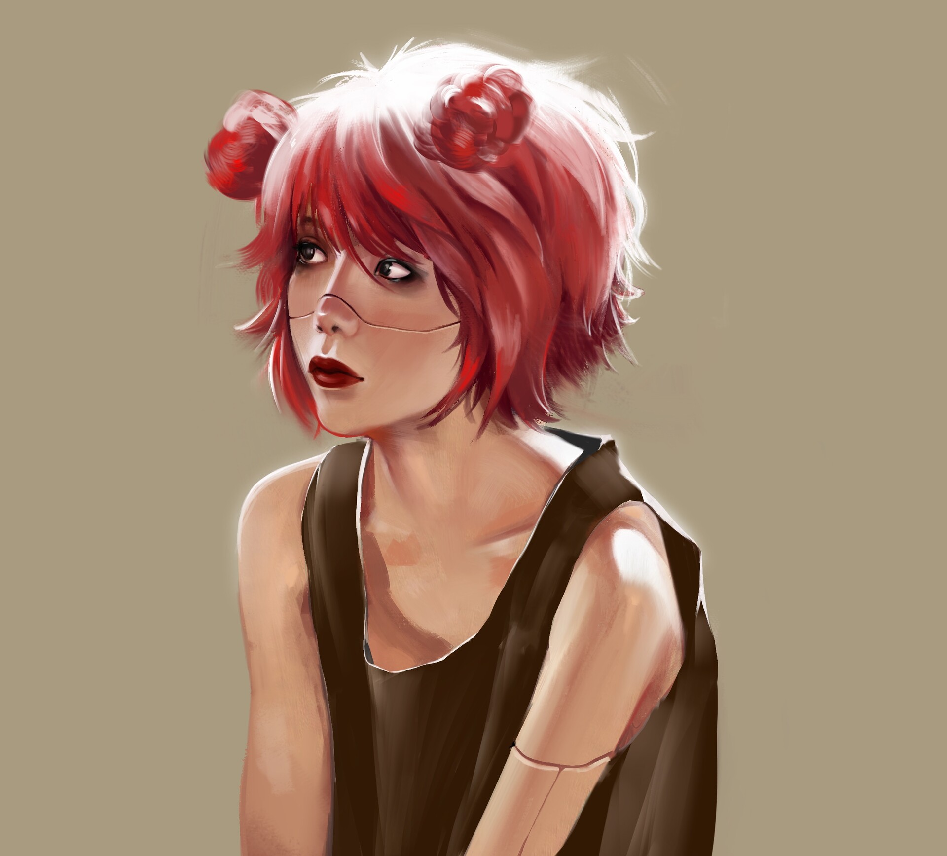 ArtStation - Color and light study