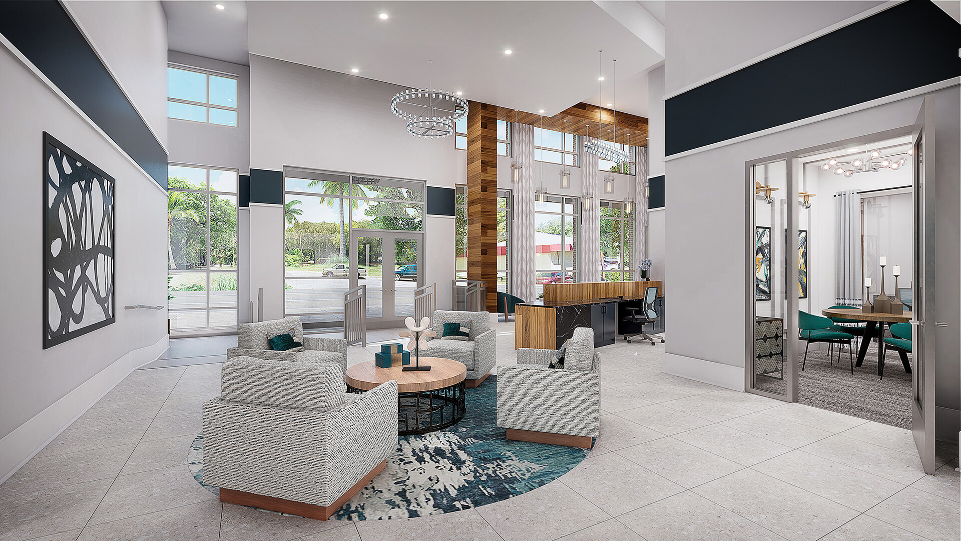 Matt Latas - UE4 ArchViz - Legacy at The Standard