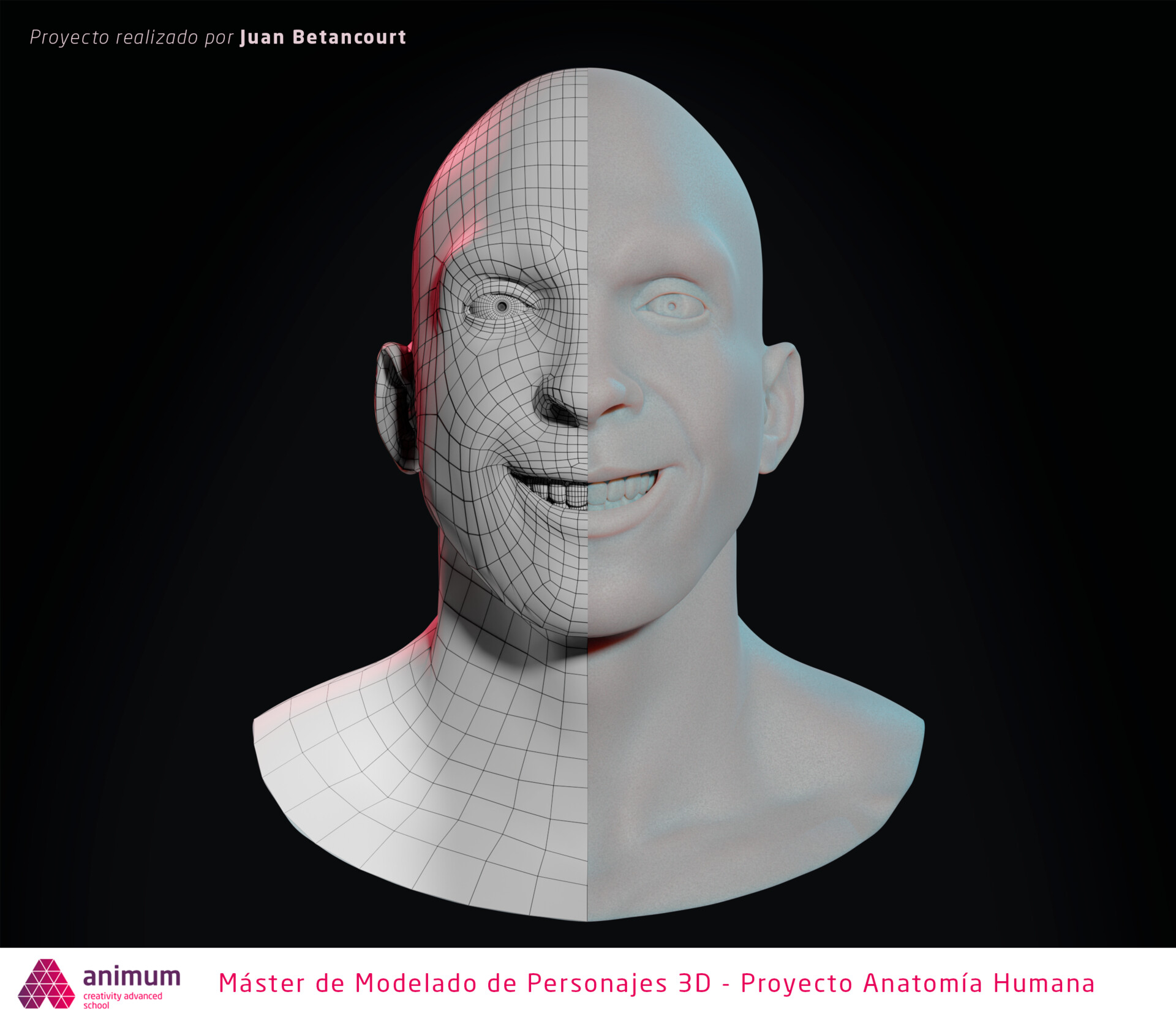 ArtStation - Human Anatomy Study - Facial Expressions