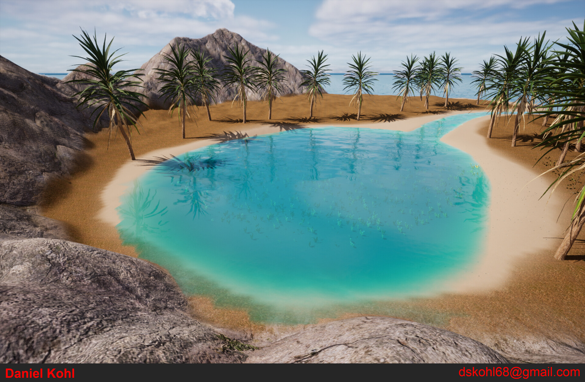 Daniel Kohl - Island Landscape