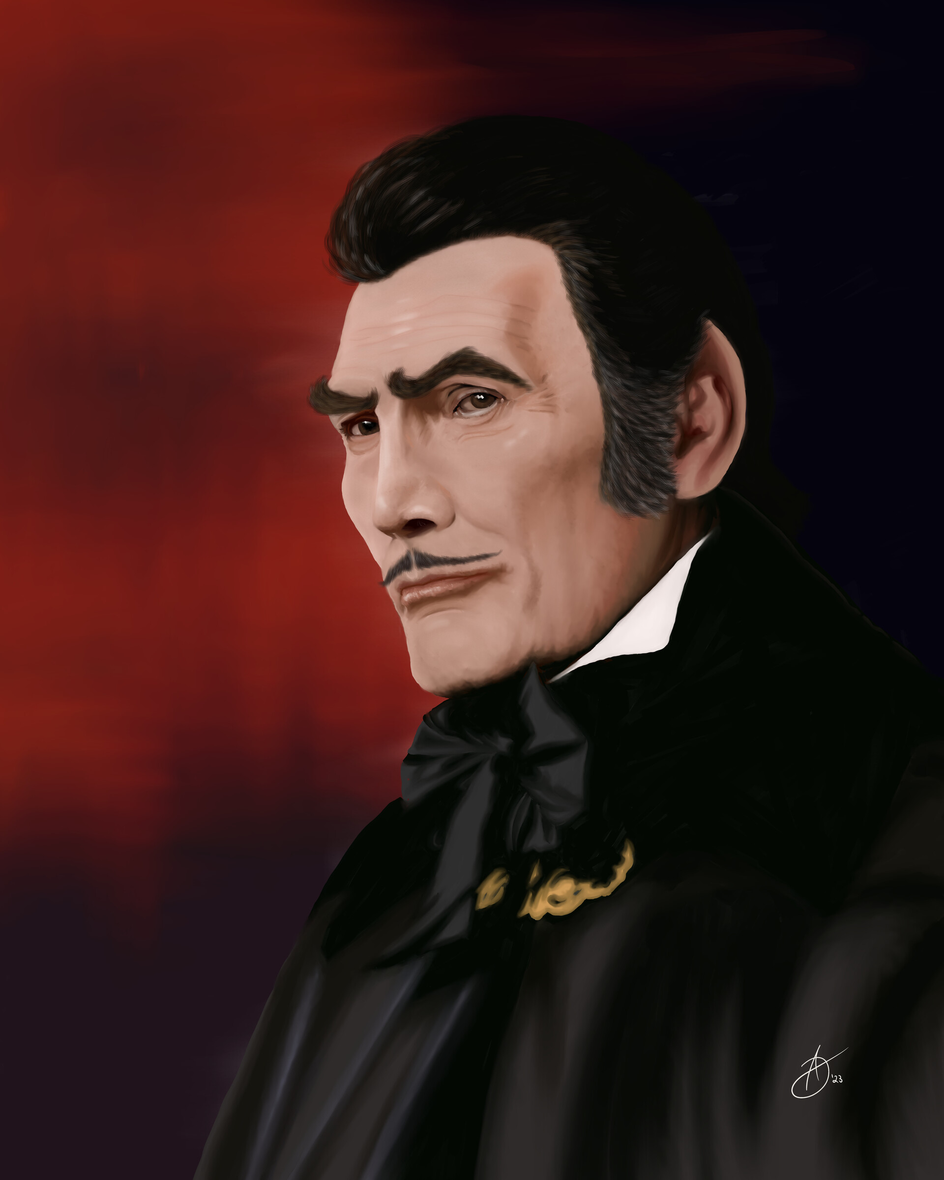 Jack Palance Dracula Dracula: Prince Of Drabness Retrontario