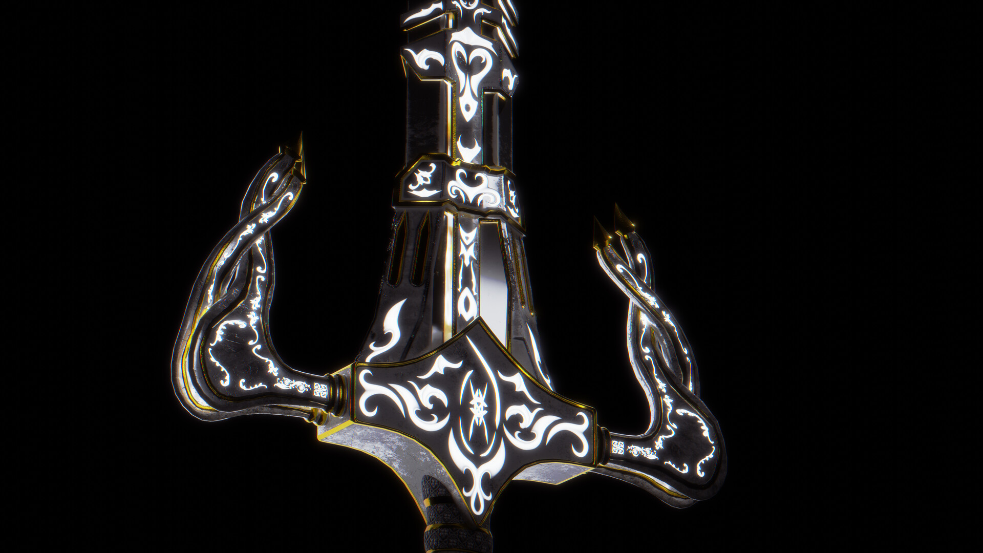 ArtStation - Valor: The Blade of Light.