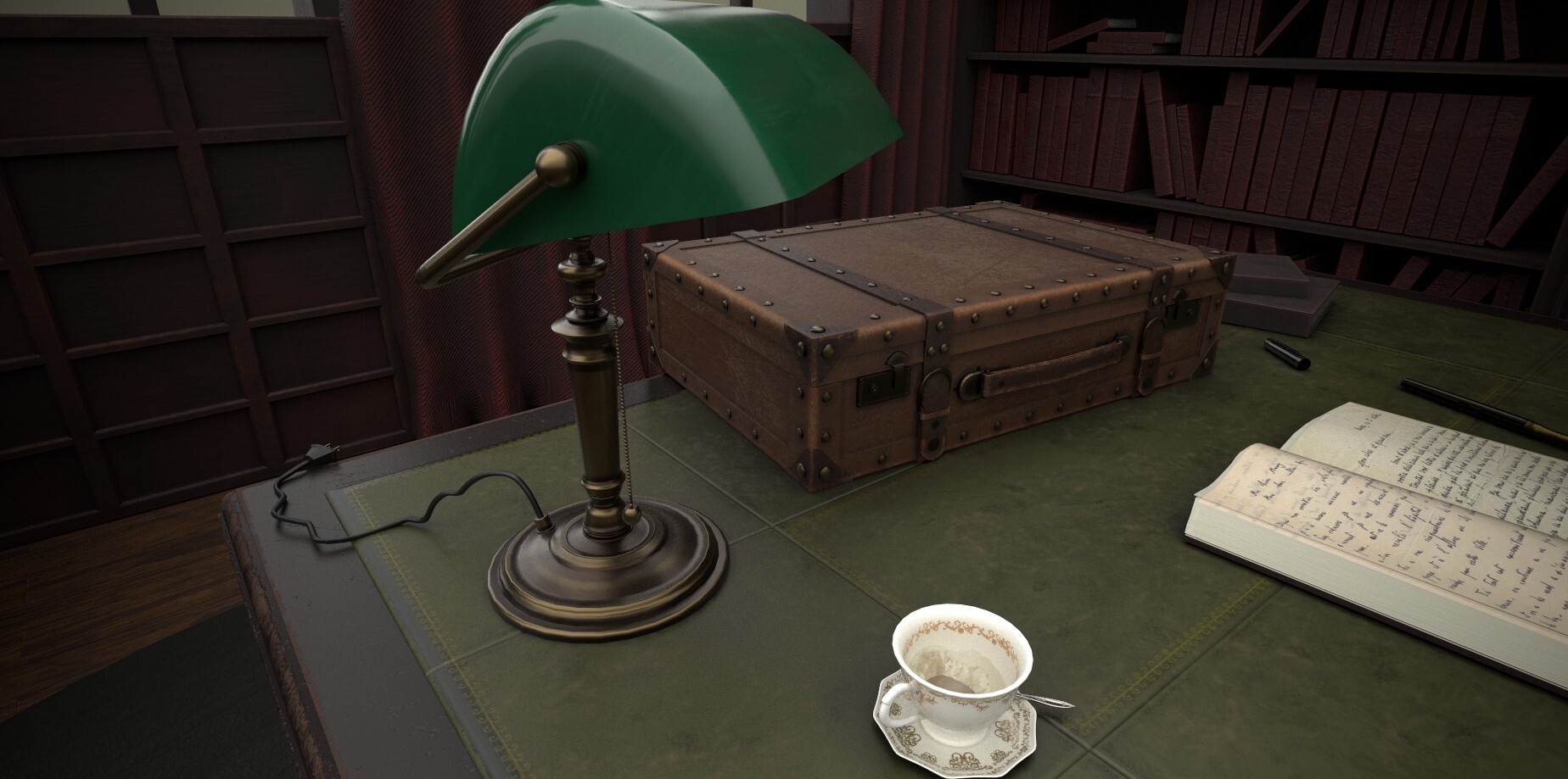 Michael Chicoine - Antique personal office