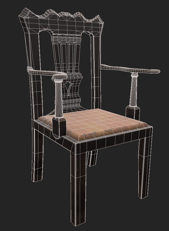 Michael Chicoine - Antique personal office