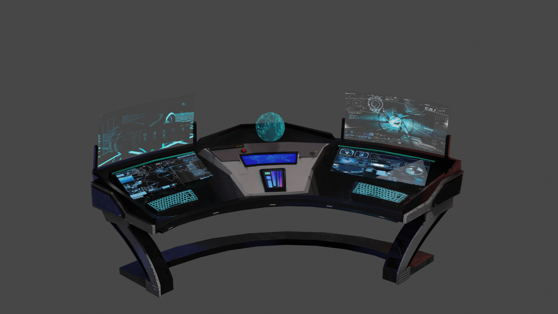 ArtStation - Control Pannel