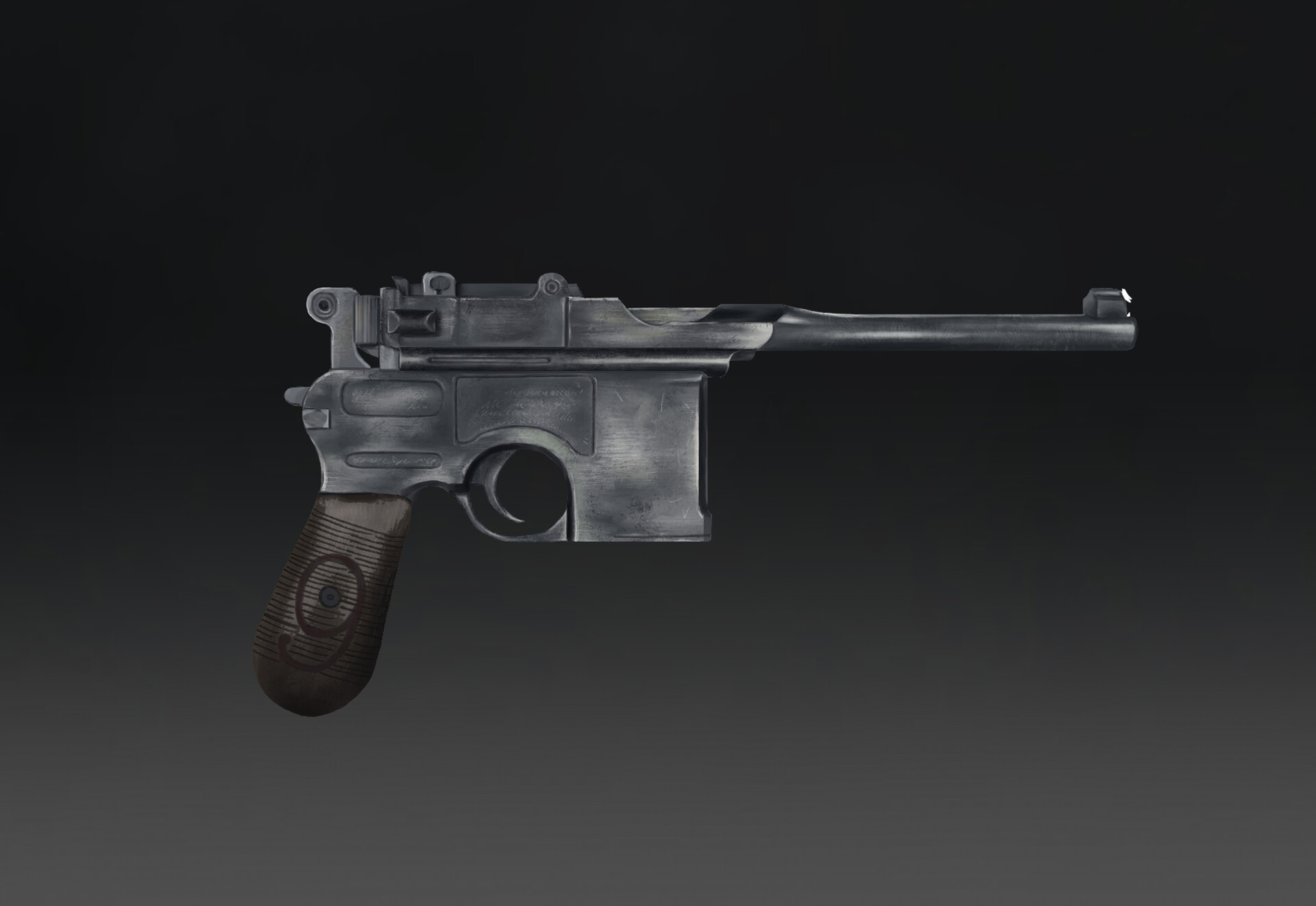 ArtStation - Resident Evil 4 Guns