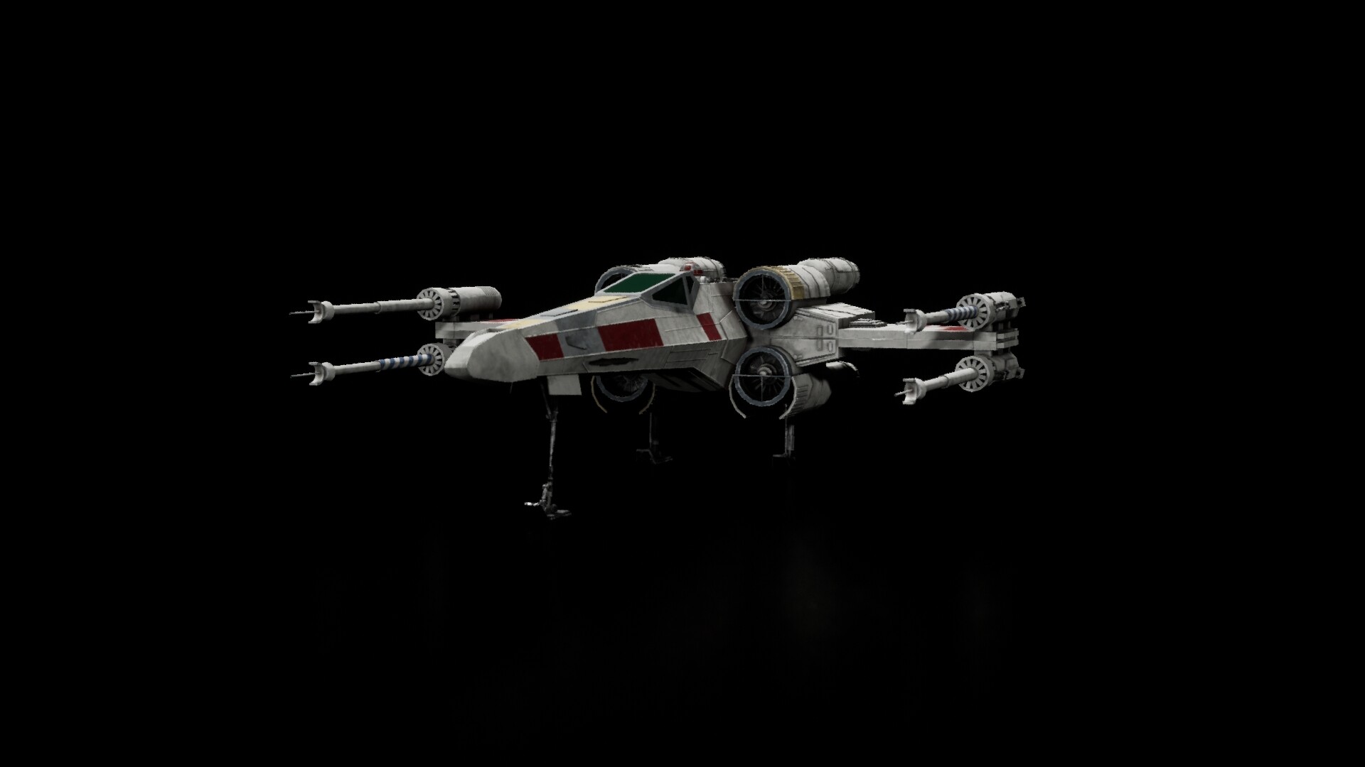 ArtStation - X-wing Render