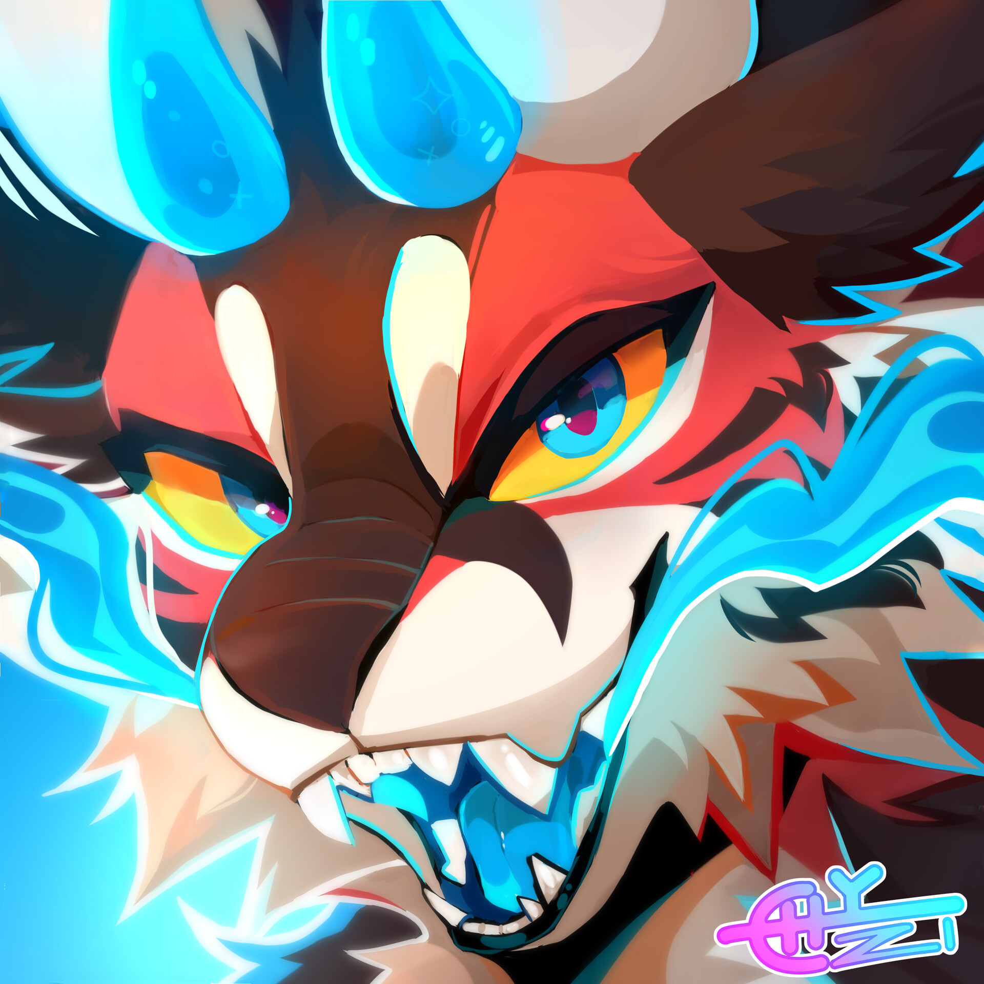 ArtStation - Furry Commission Art Dump II