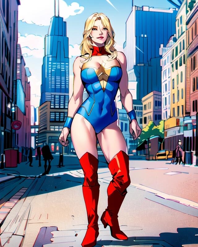 ArtStation - Mighty Girl.