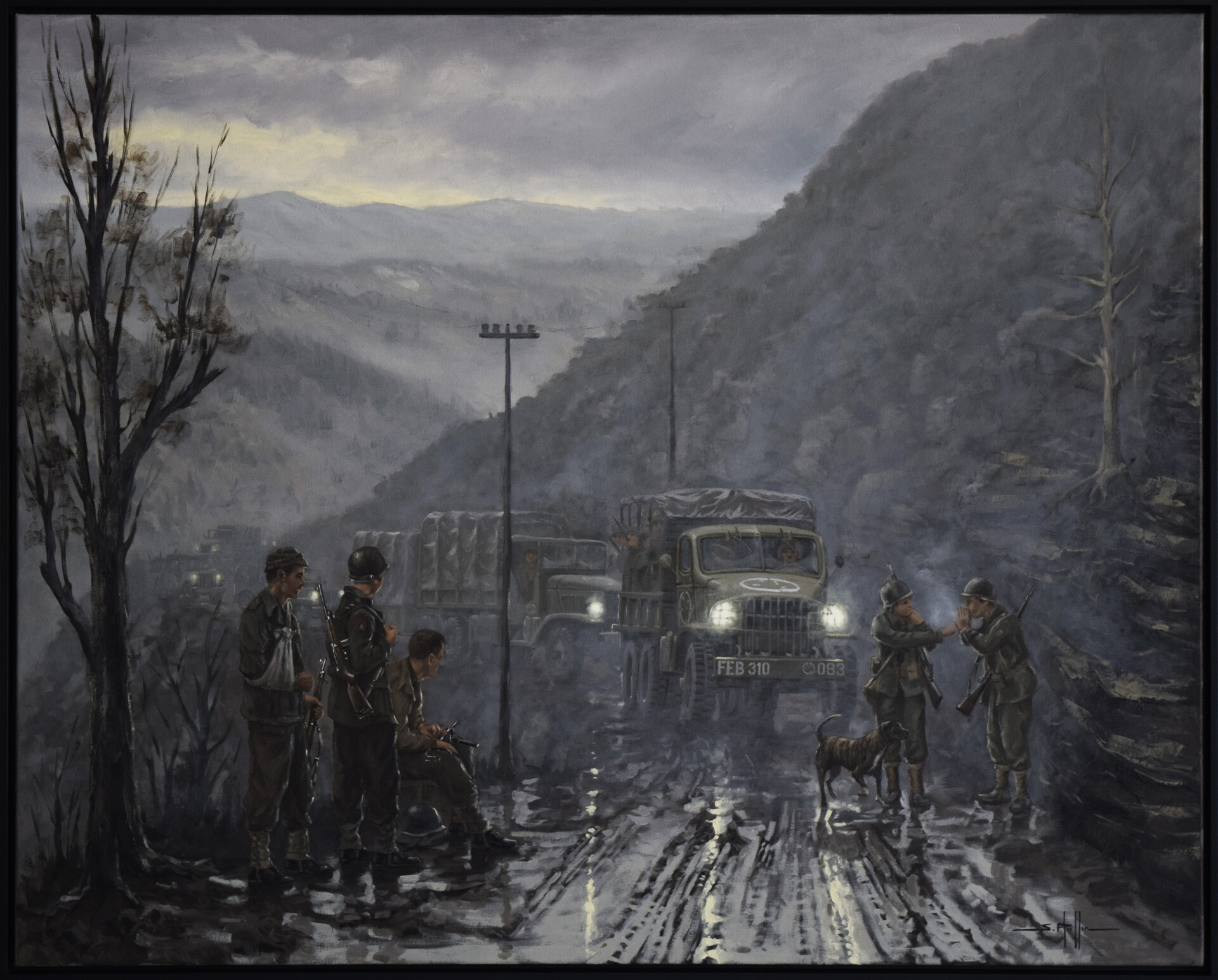 ArtStation - O Comboio