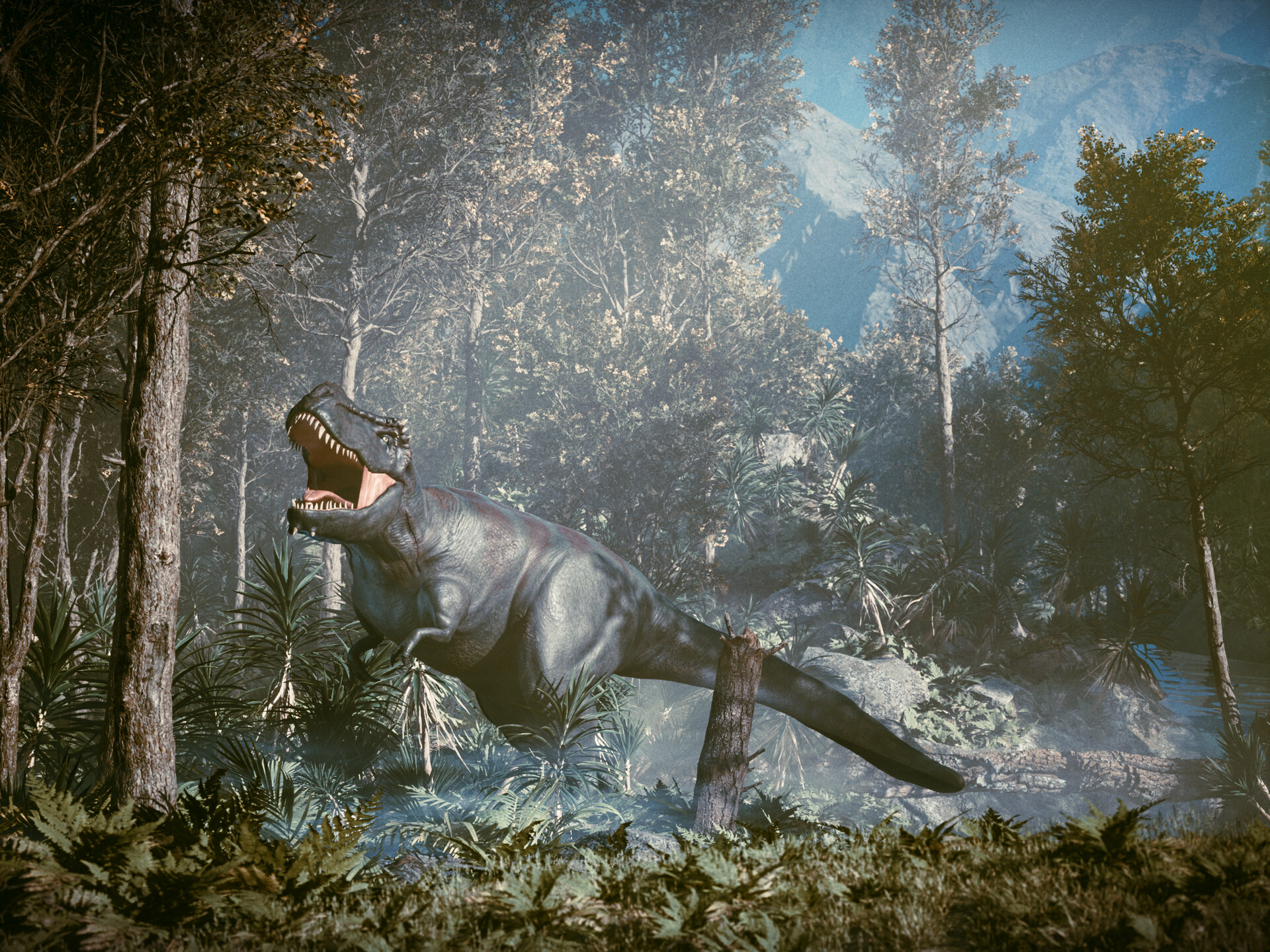 ArtStation - T Rex UE5