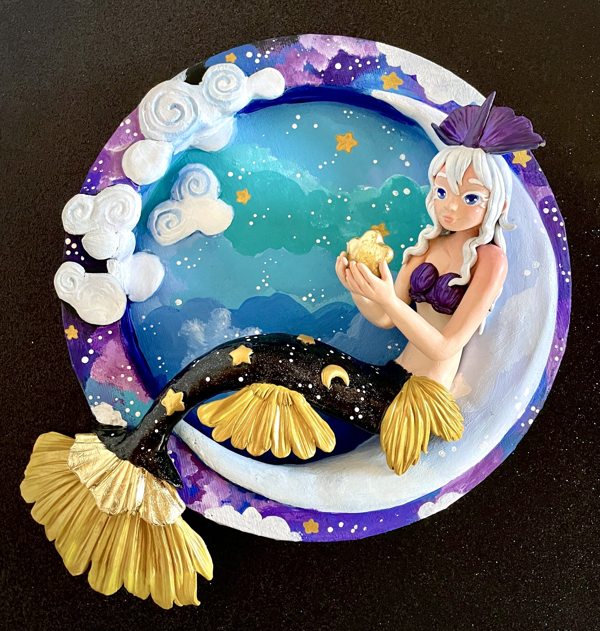 ArtStation - Hanging Star Mermaid