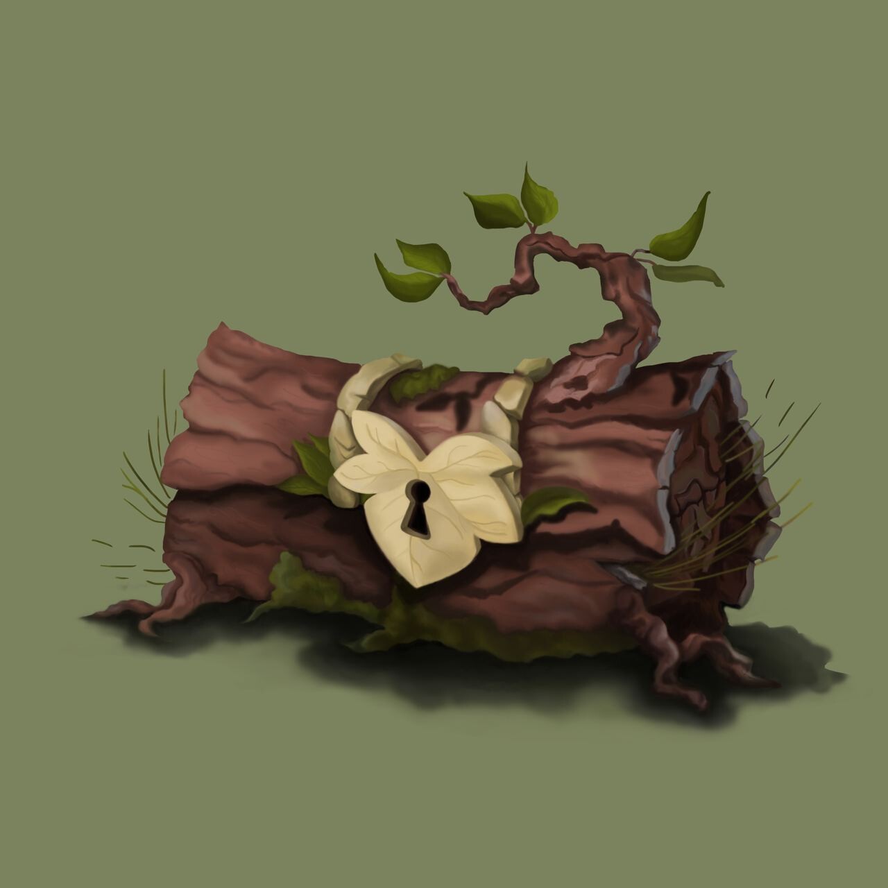 ArtStation - The Elf Chest